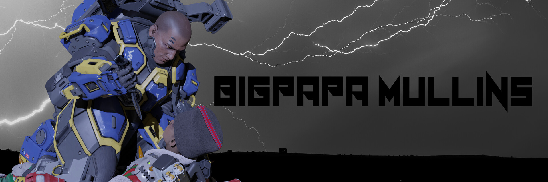 Cameron Shook - Apex Legends - Header Portfolio