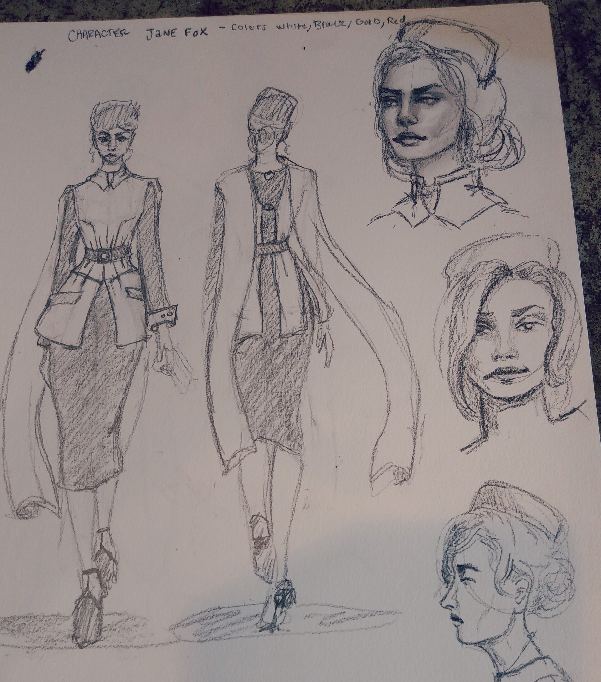 ArtStation - Sketch 15 - quick character ideation