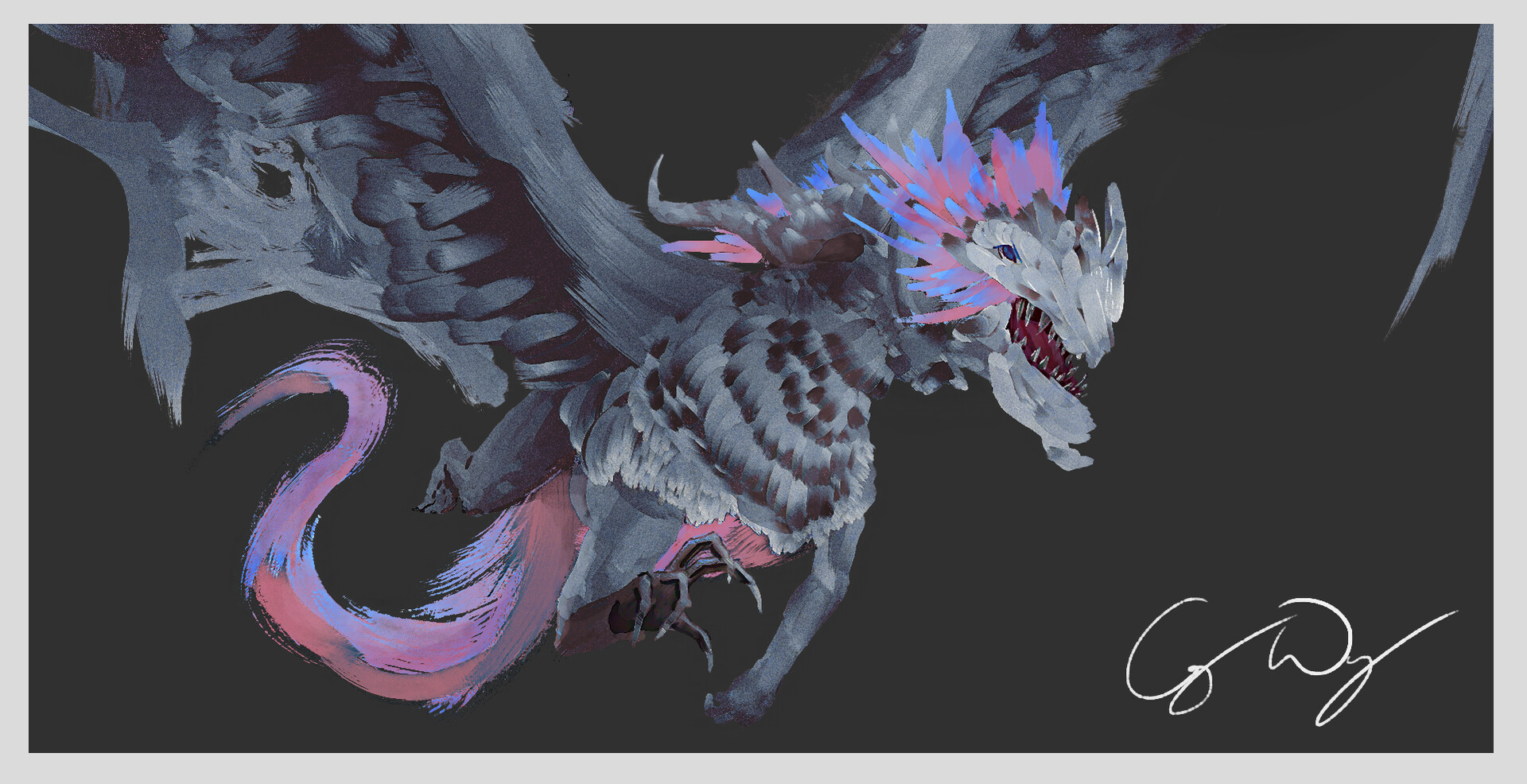 ArtStation - Celebration Dragon