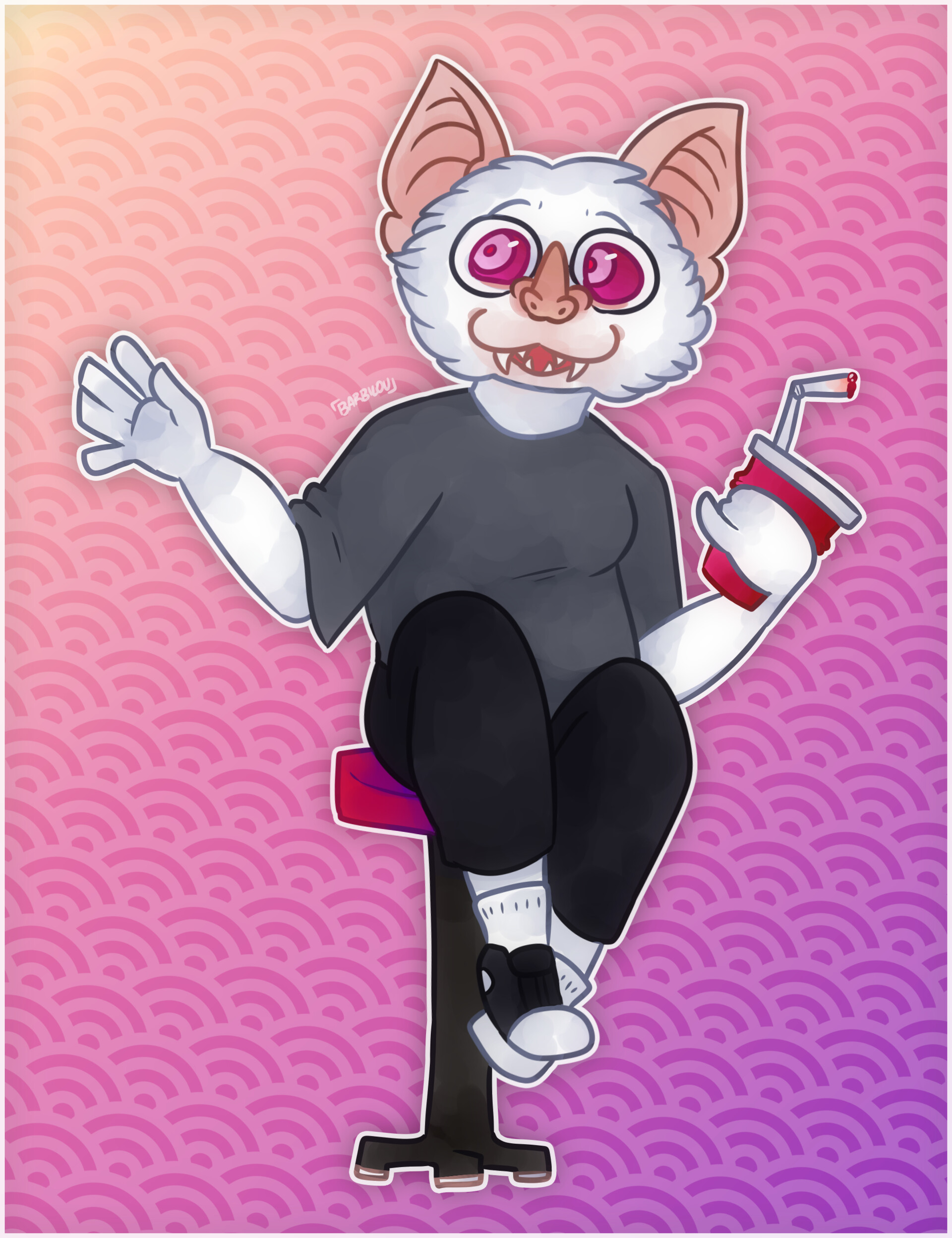 ArtStation - Albino Bat