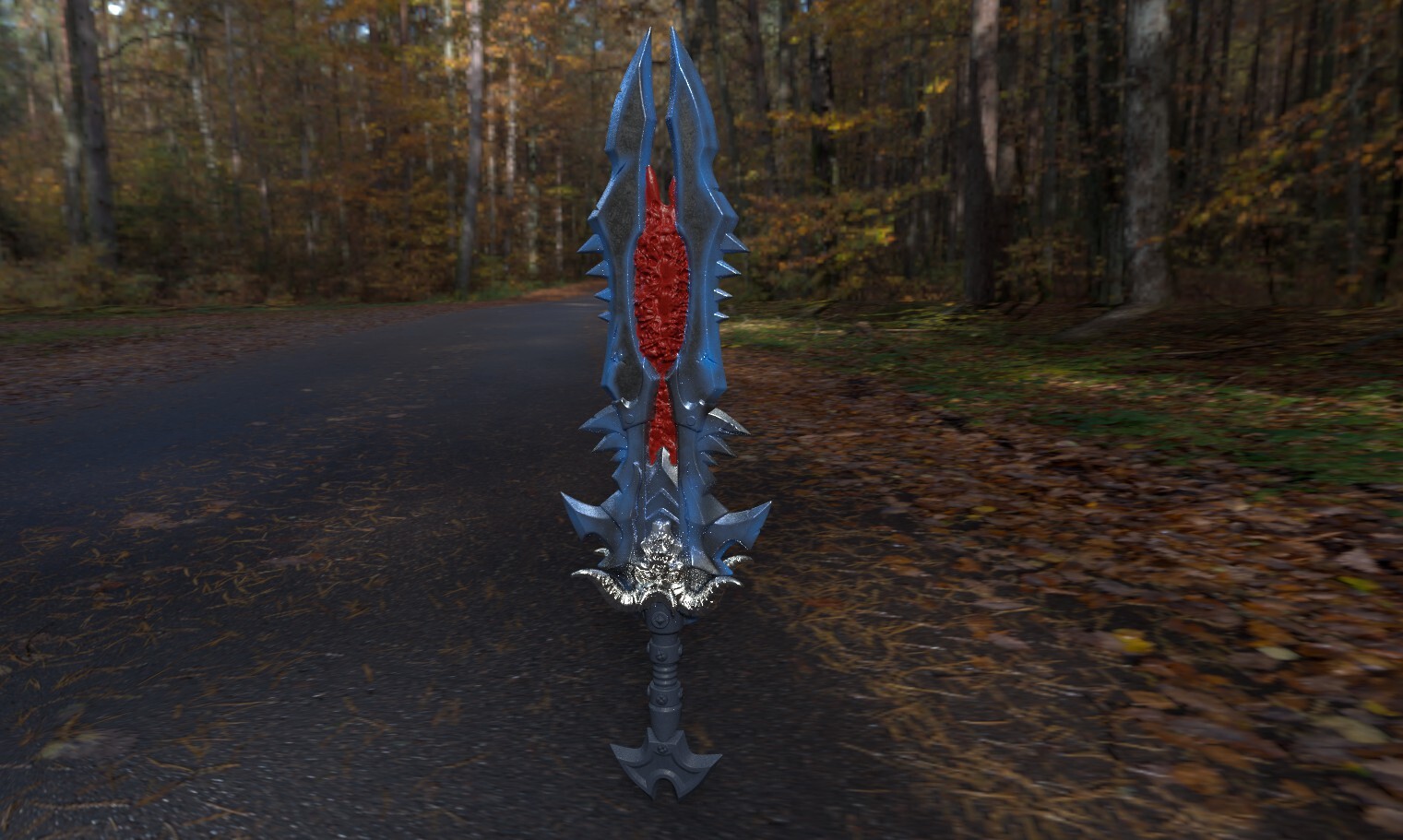 ArtStation - Warlord Sword