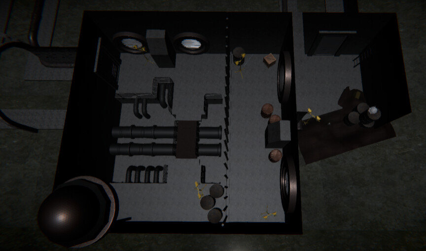 ArtStation - Sewer Rooms