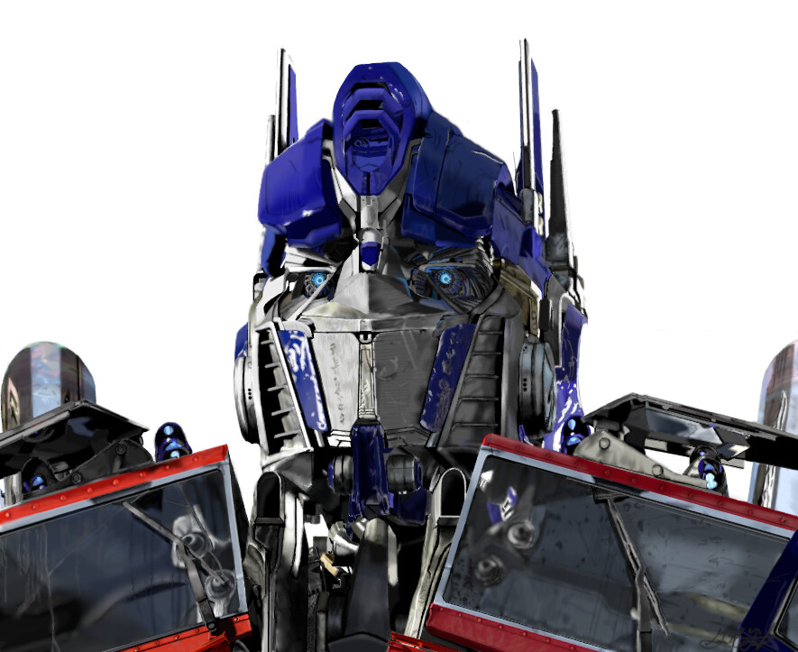 ArtStation - Optimus Prime