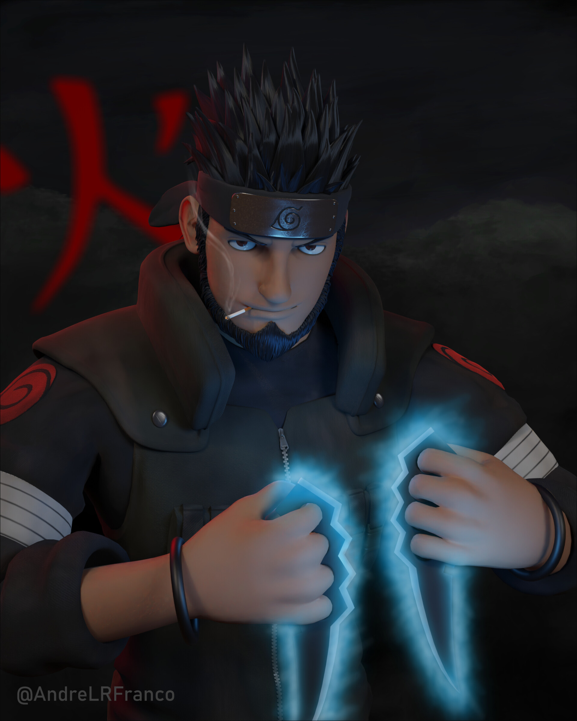 ArtStation - Asuma Sarutobi