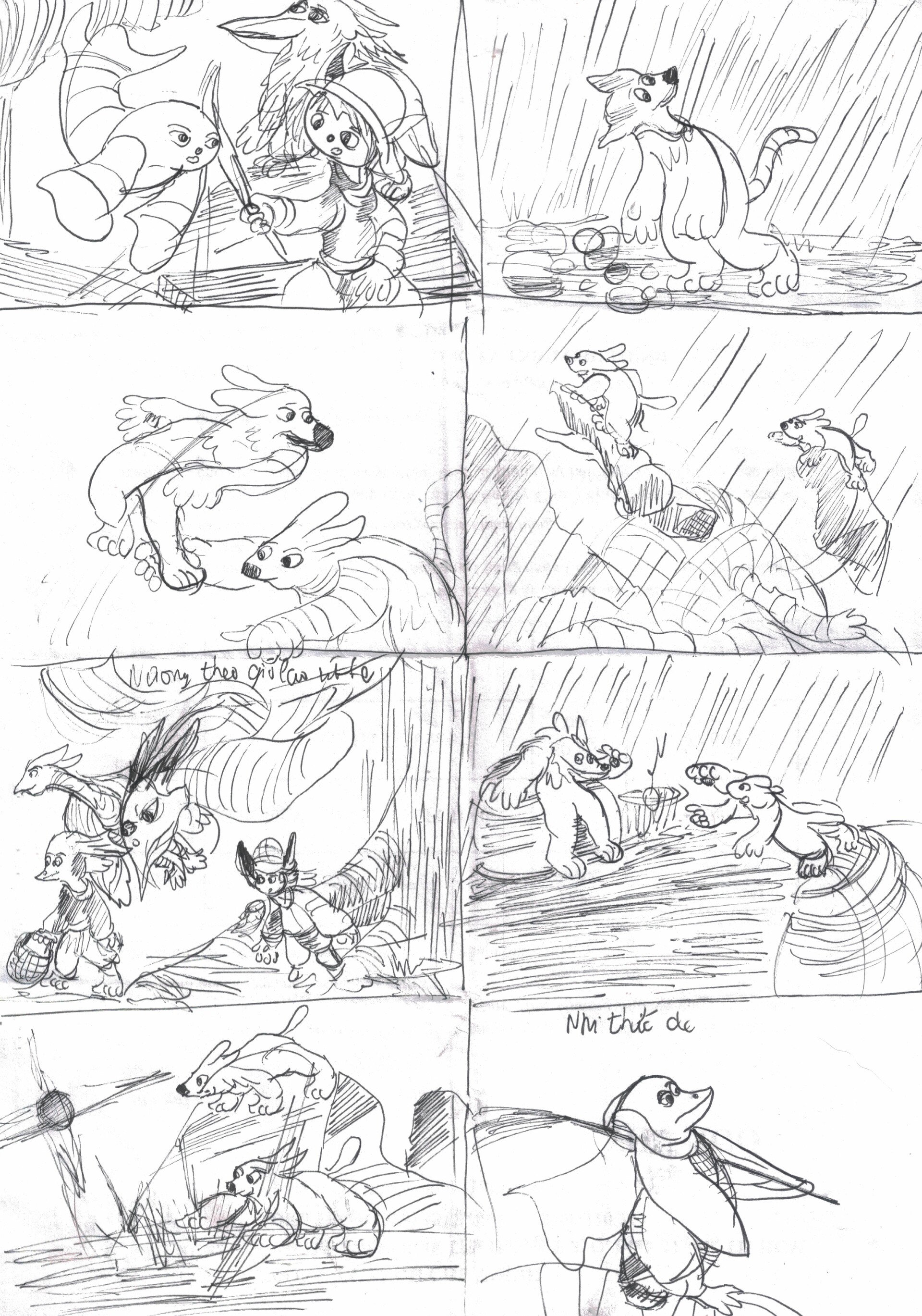 ArtStation - bird chap 1