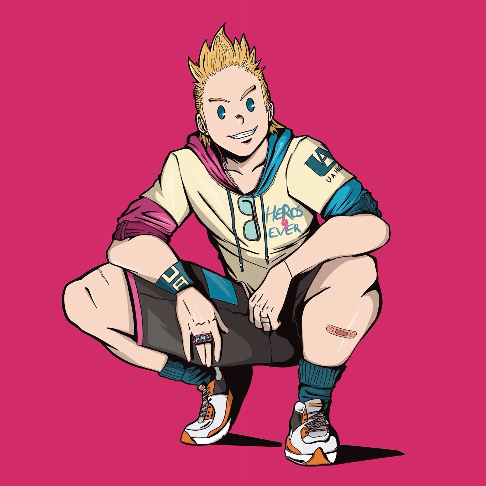ArtStation - Mirio fanart