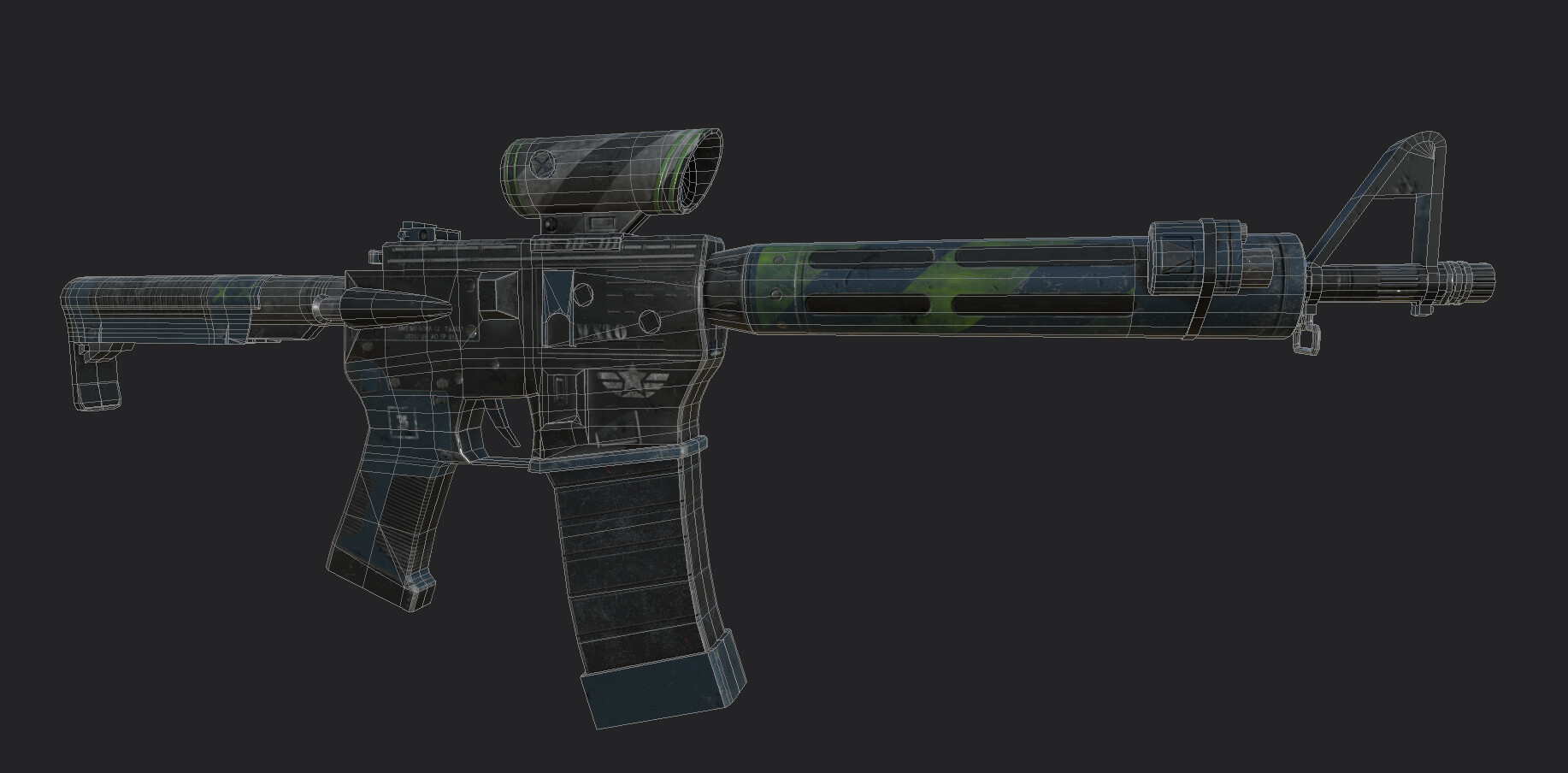 Harris Baig - Pac-15 Gun