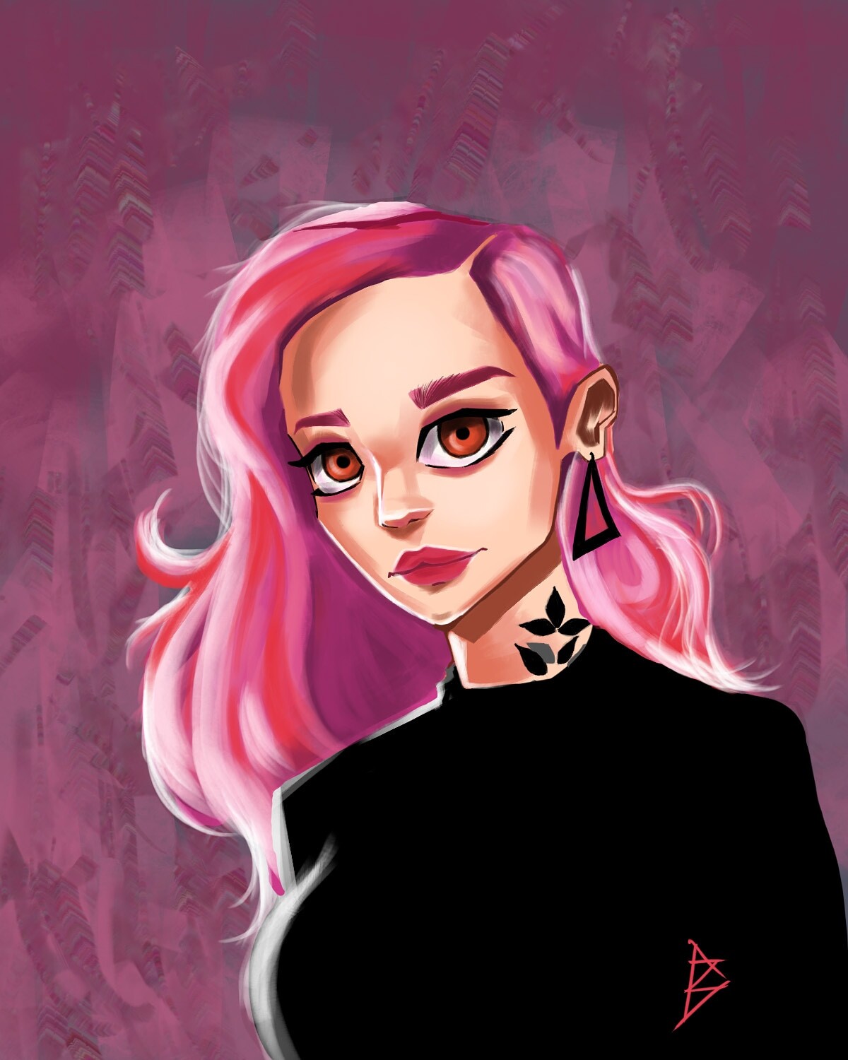 zunaid pranto - Potrait study