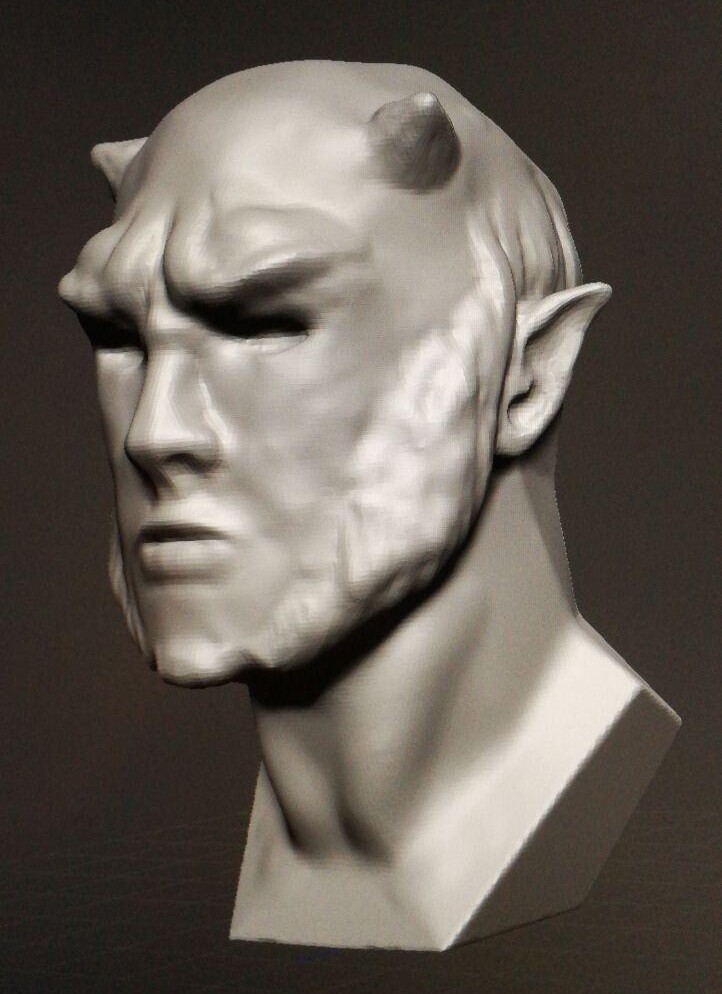 ArtStation - Sculpting study