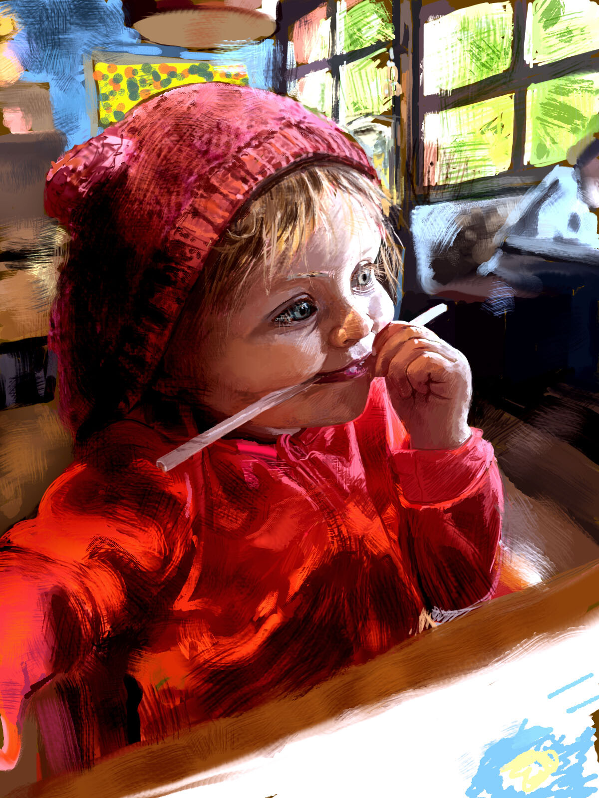 ArtStation - YARA PORTRAIT