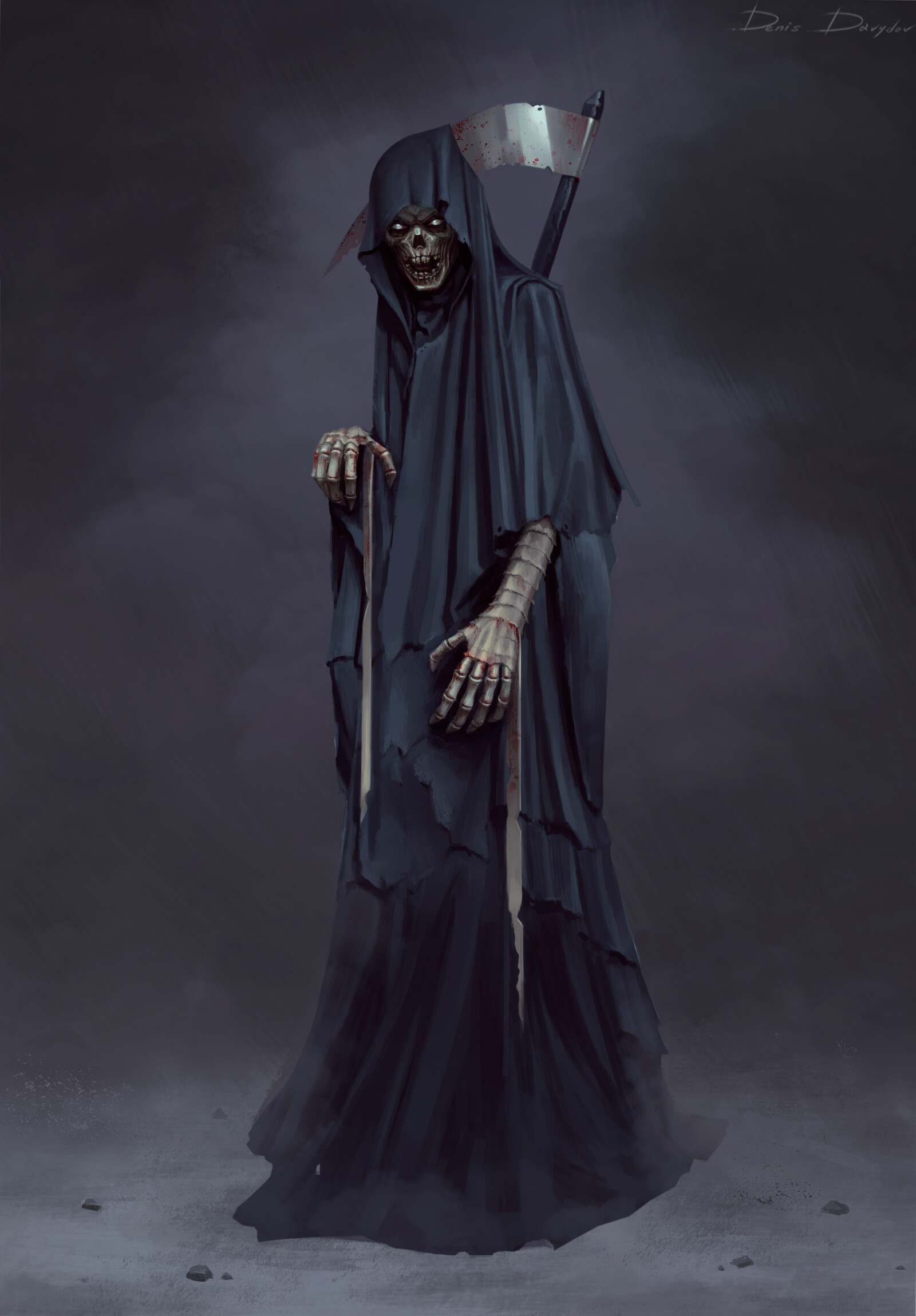ArtStation - Death