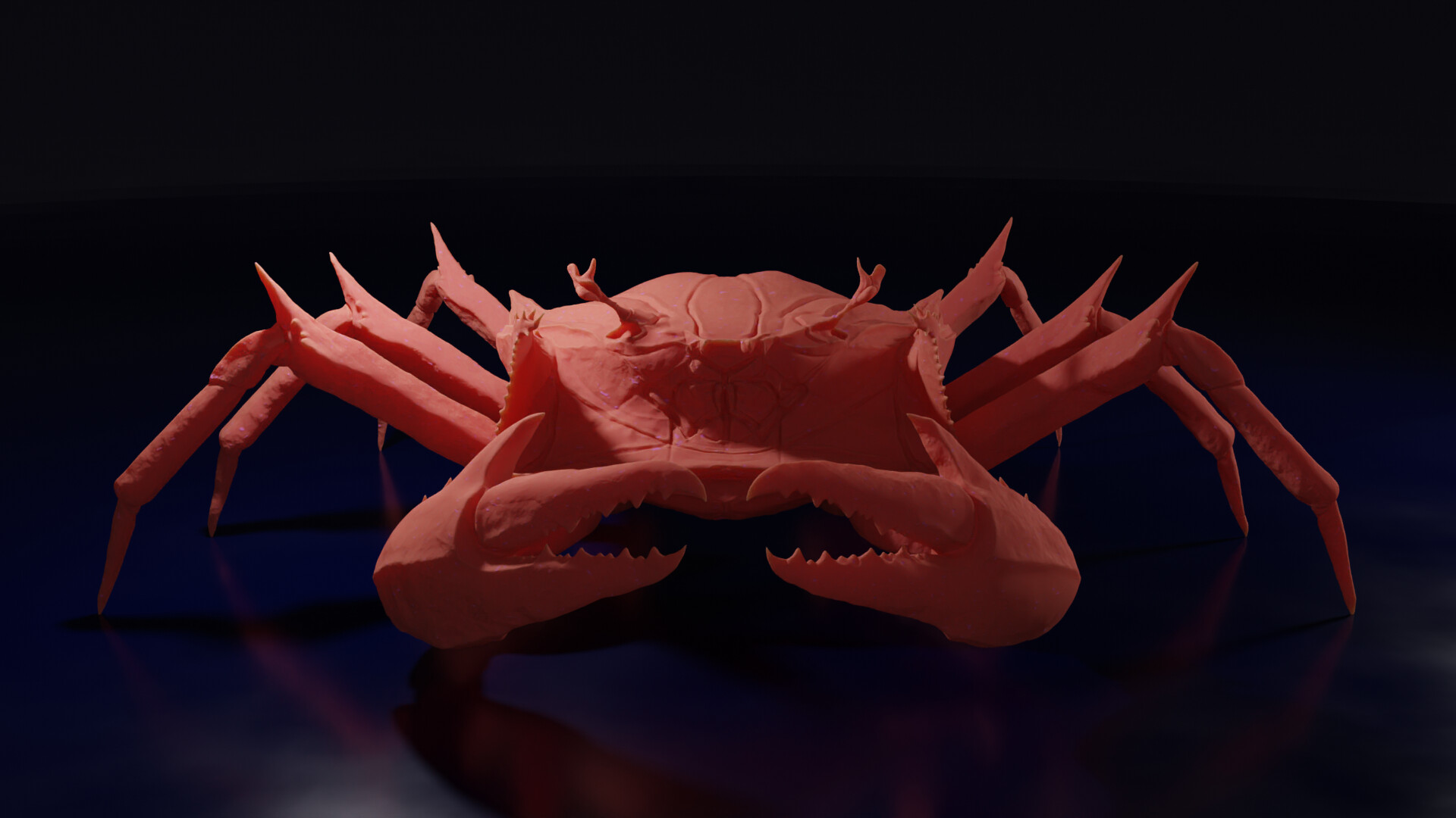 ArtStation - Concept Crab Sculpt