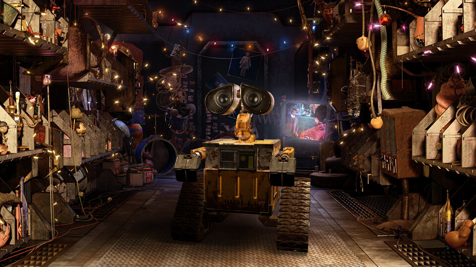 ArtStation - 3D Wall-E Character Lighting