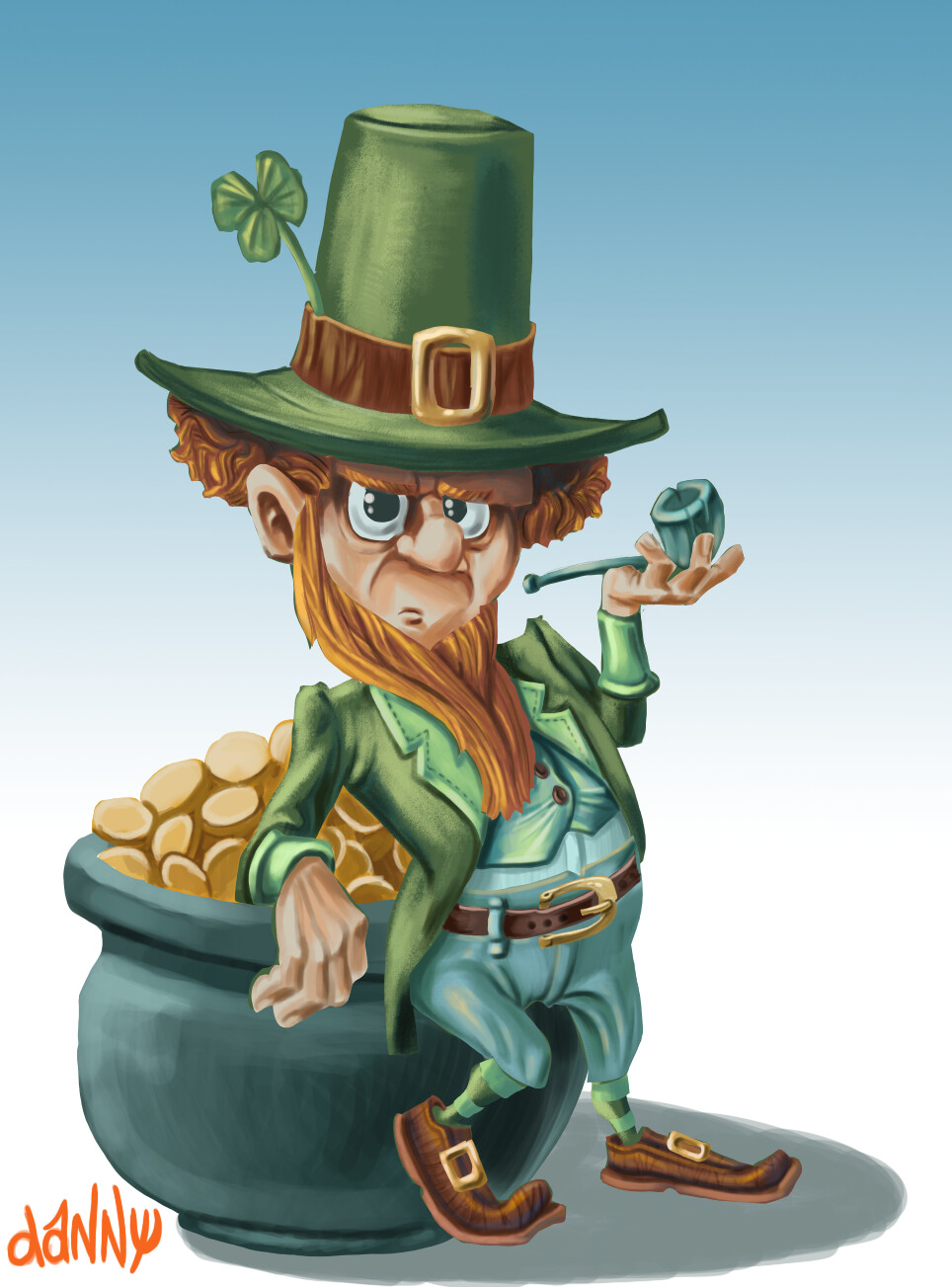 ArtStation - Leprechaun