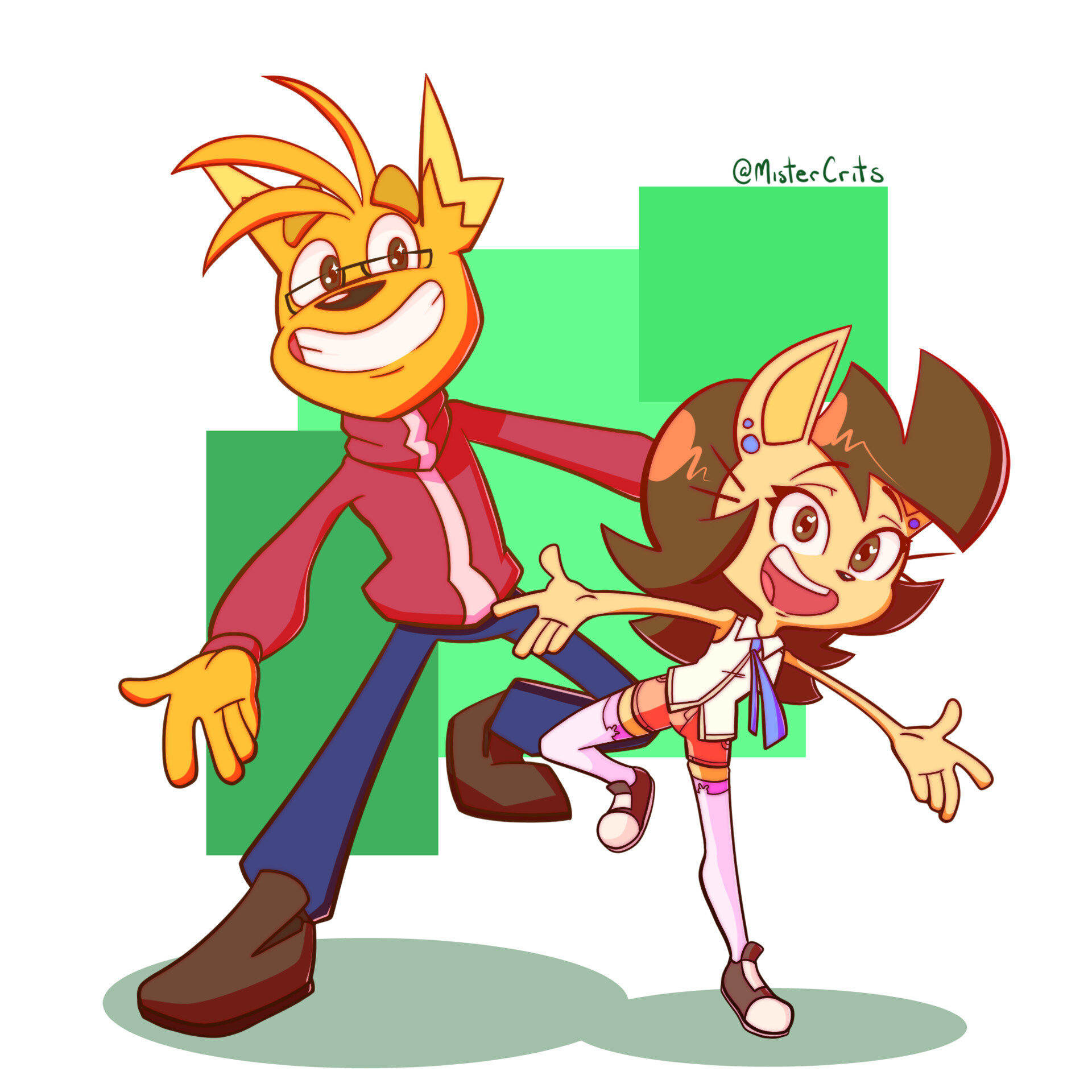 ArtStation - Boomie and Savi