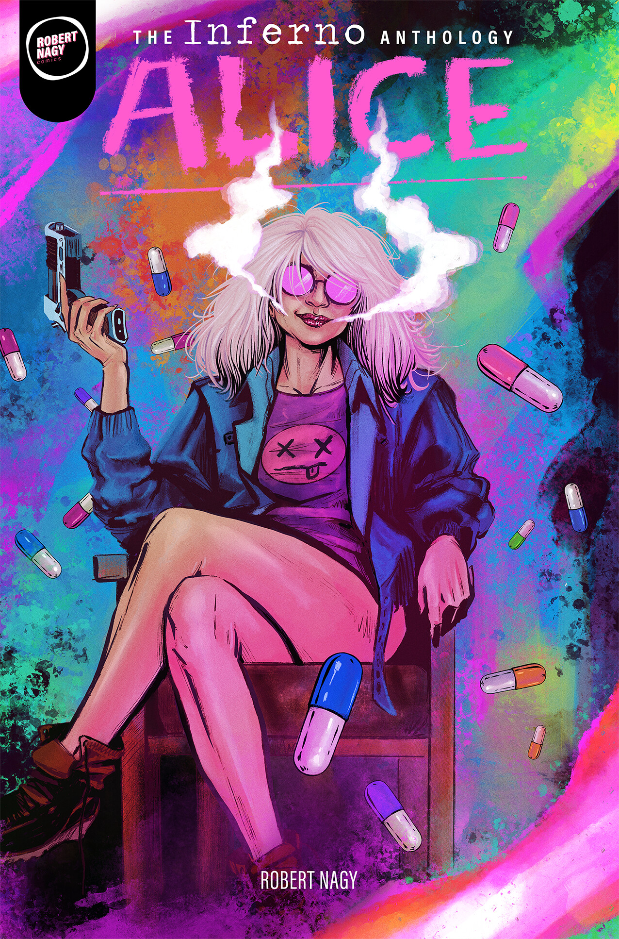 ArtStation - Alice / Inferno anthology