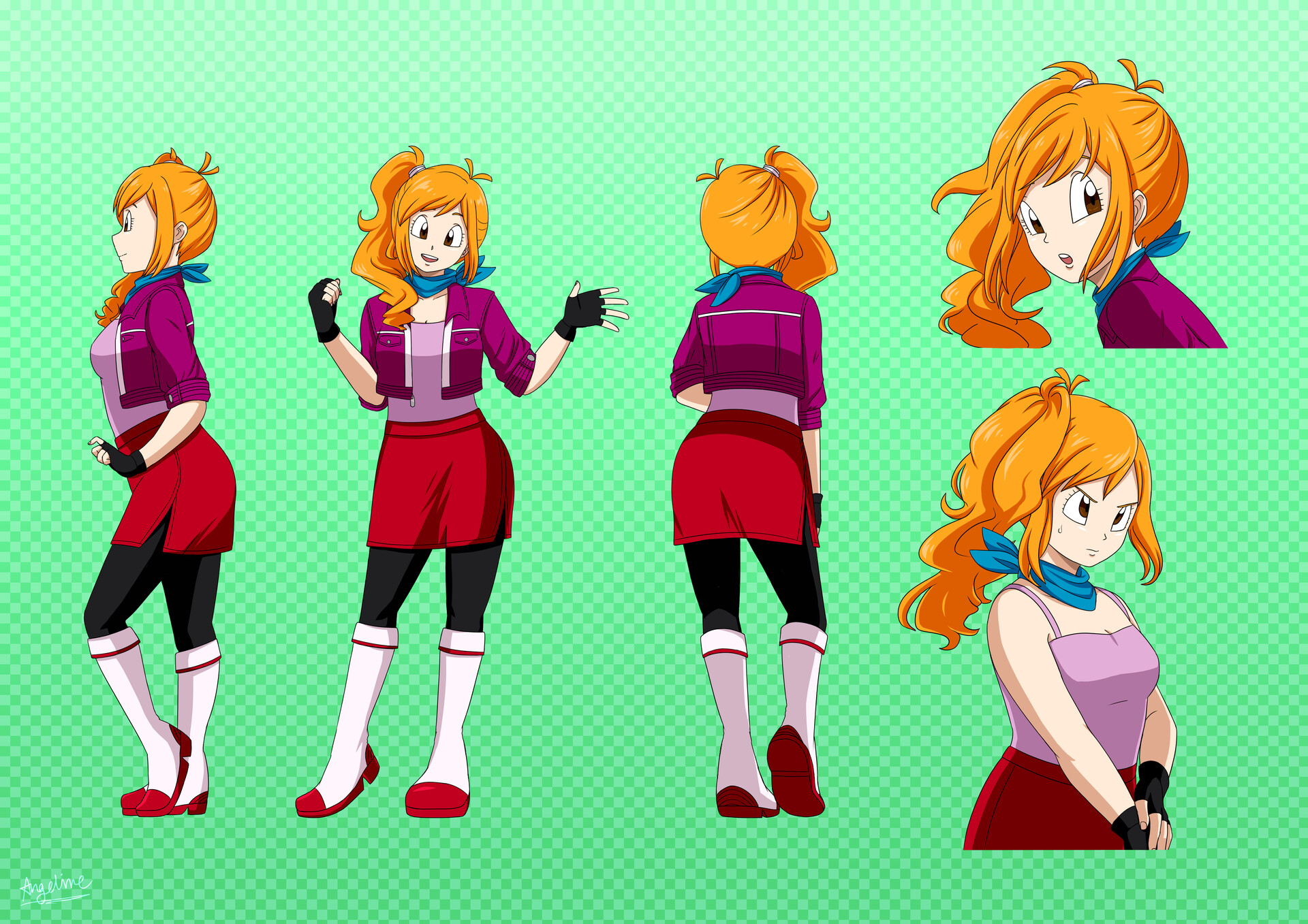 ArtStation - Chai Character Design