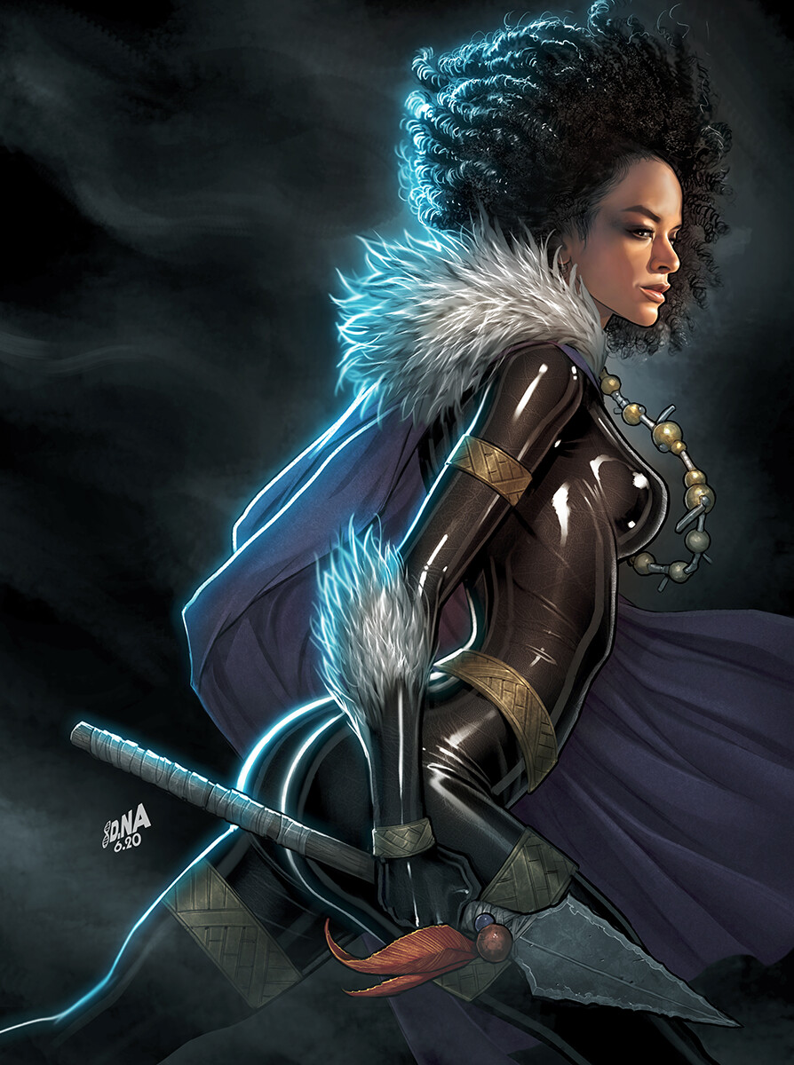 David Nakayama - Shuri