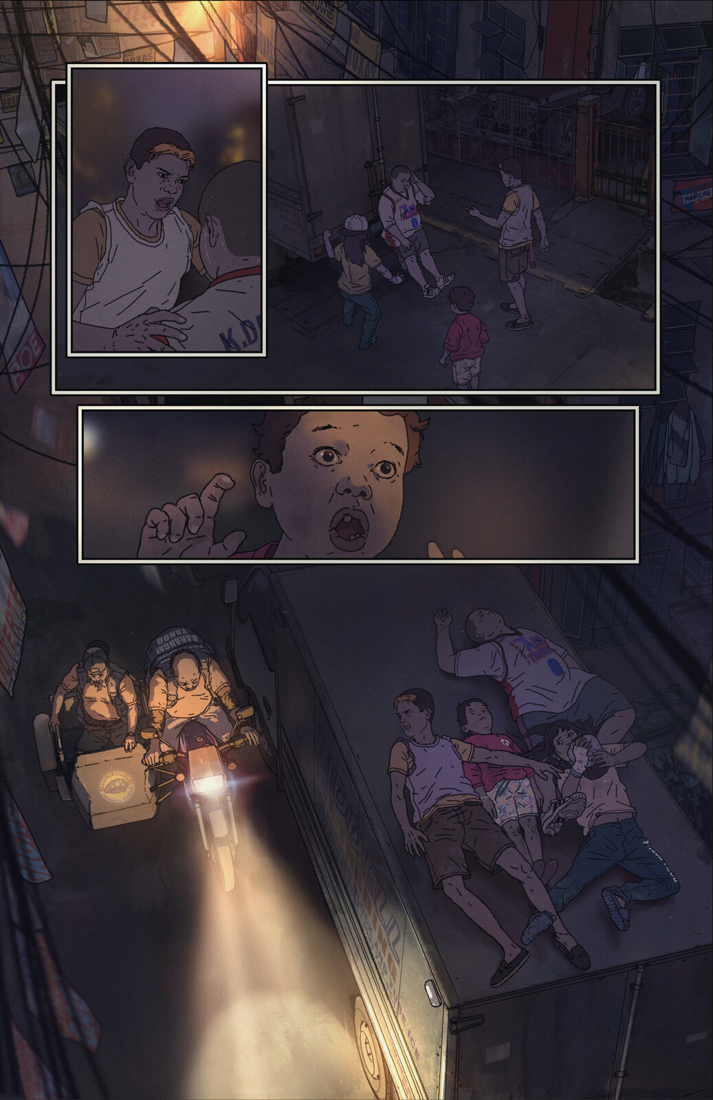 Raymond Tan Tan - THE RUNTS - Comics