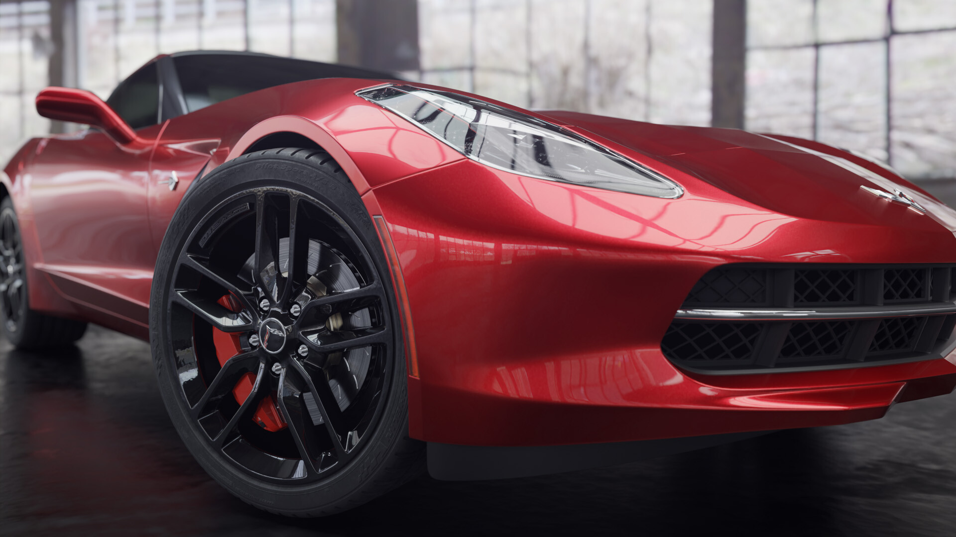 ArtStation - blender car