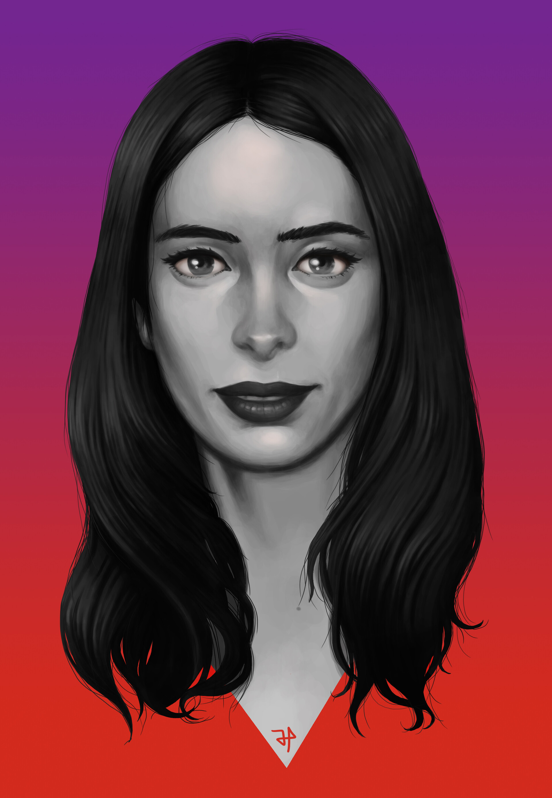 ArtStation - Krysten Ritter