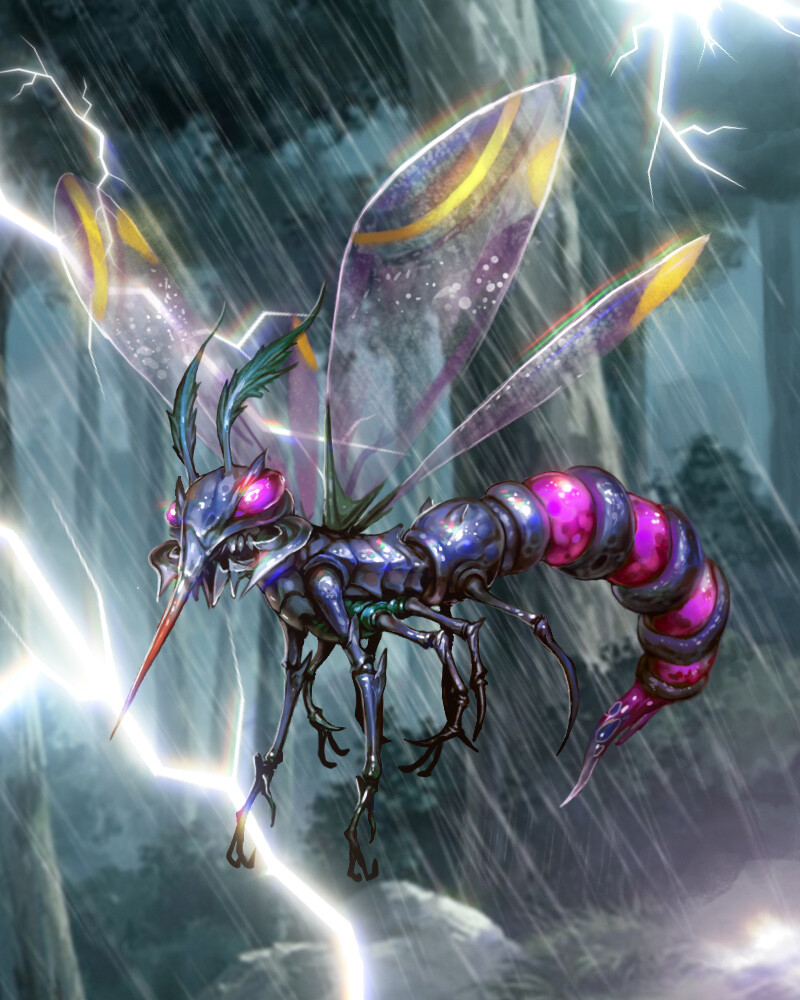 ArtStation - Mosquito4