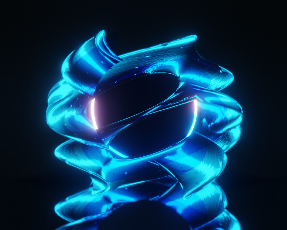 ArtStation - Abstract Sphere