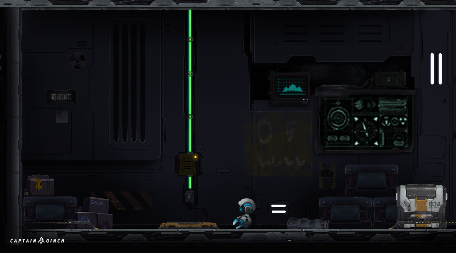 Captain Ginch - 全新monobot计划