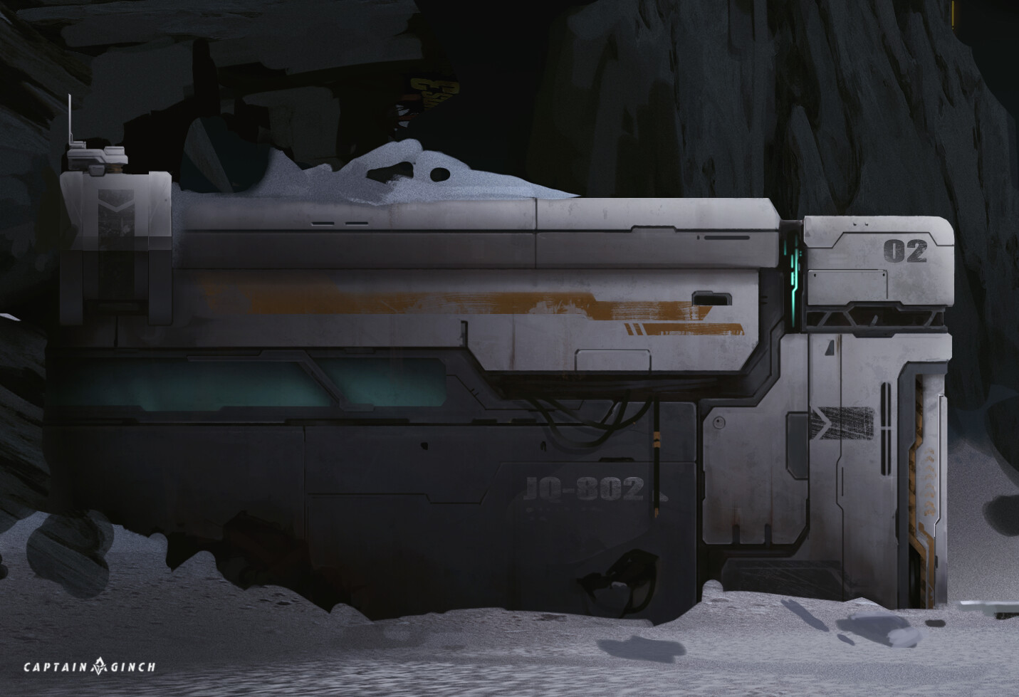 Captain Ginch - 全新monobot计划