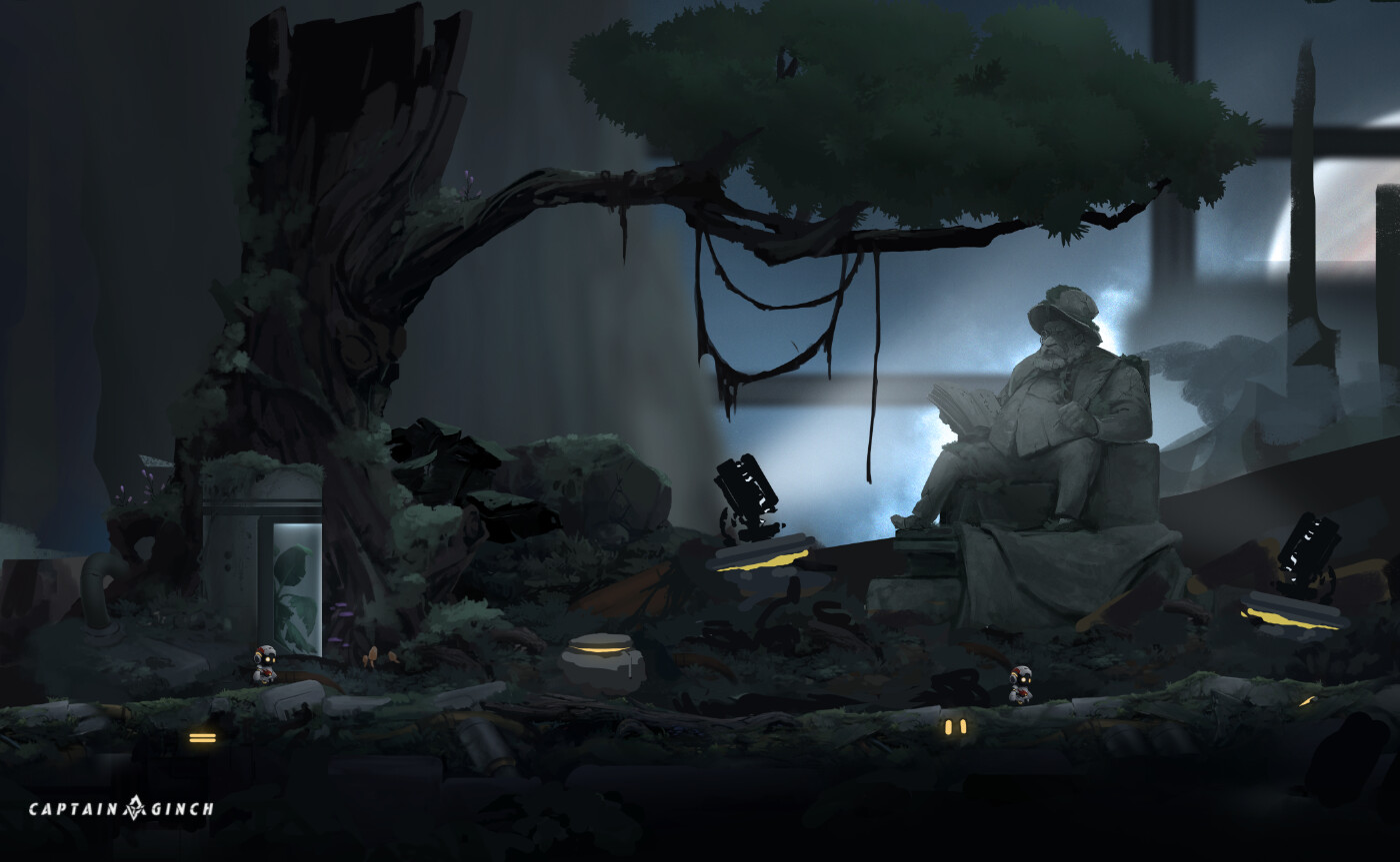 Captain Ginch - 全新monobot计划