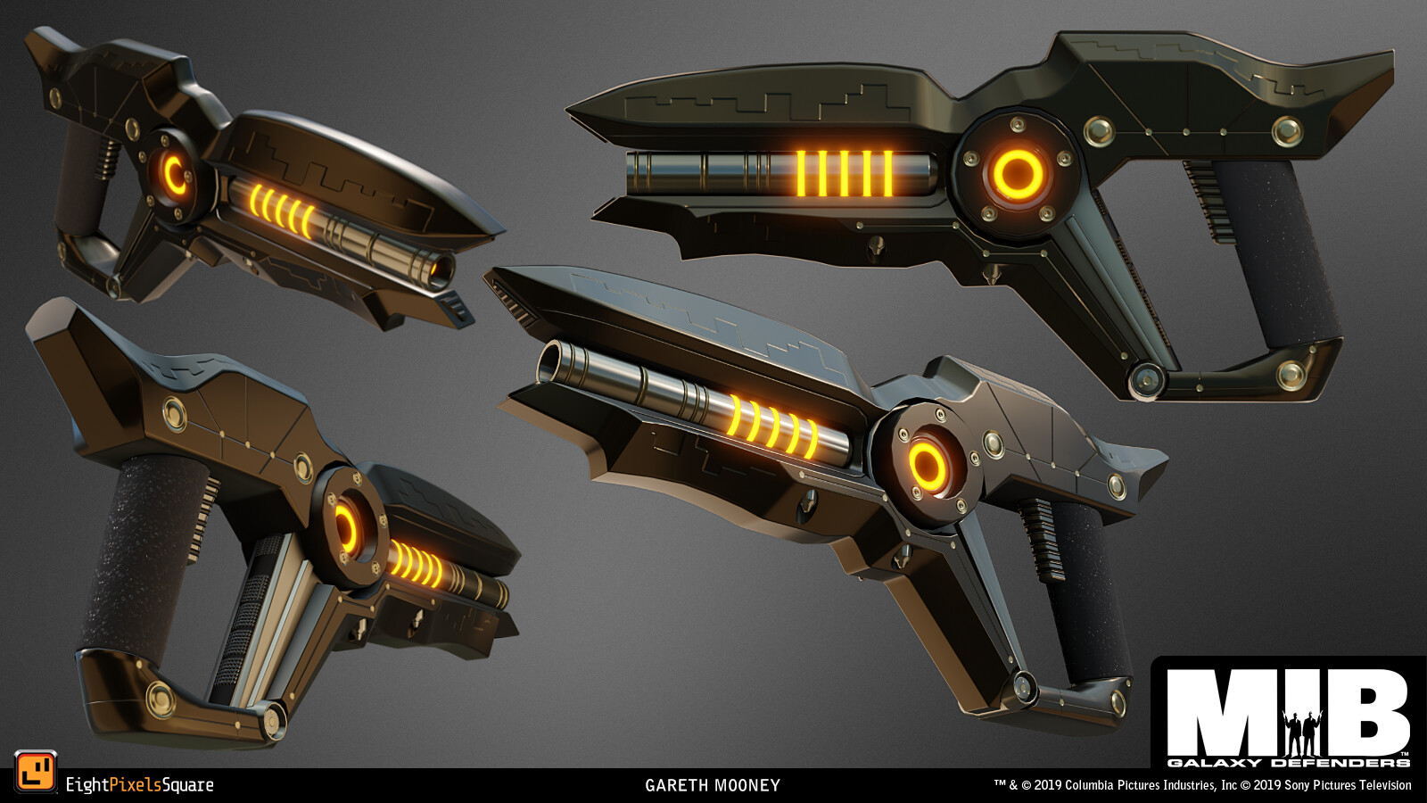 ArtStation - Men In Black: Zetan Persuader