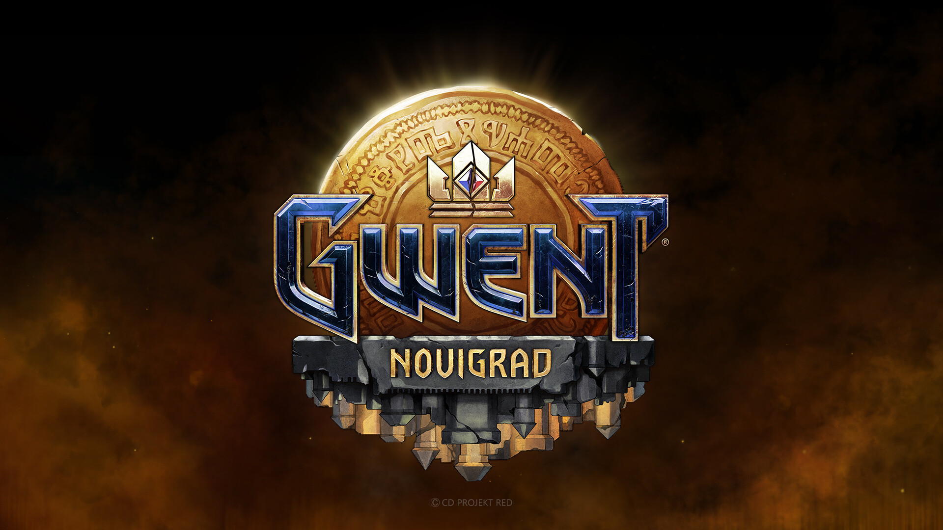 ArtStation - GWENT - Novigrad Expansion logotype