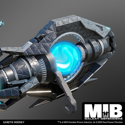 Gareth Mooney - MIB: Galaxy Defenders