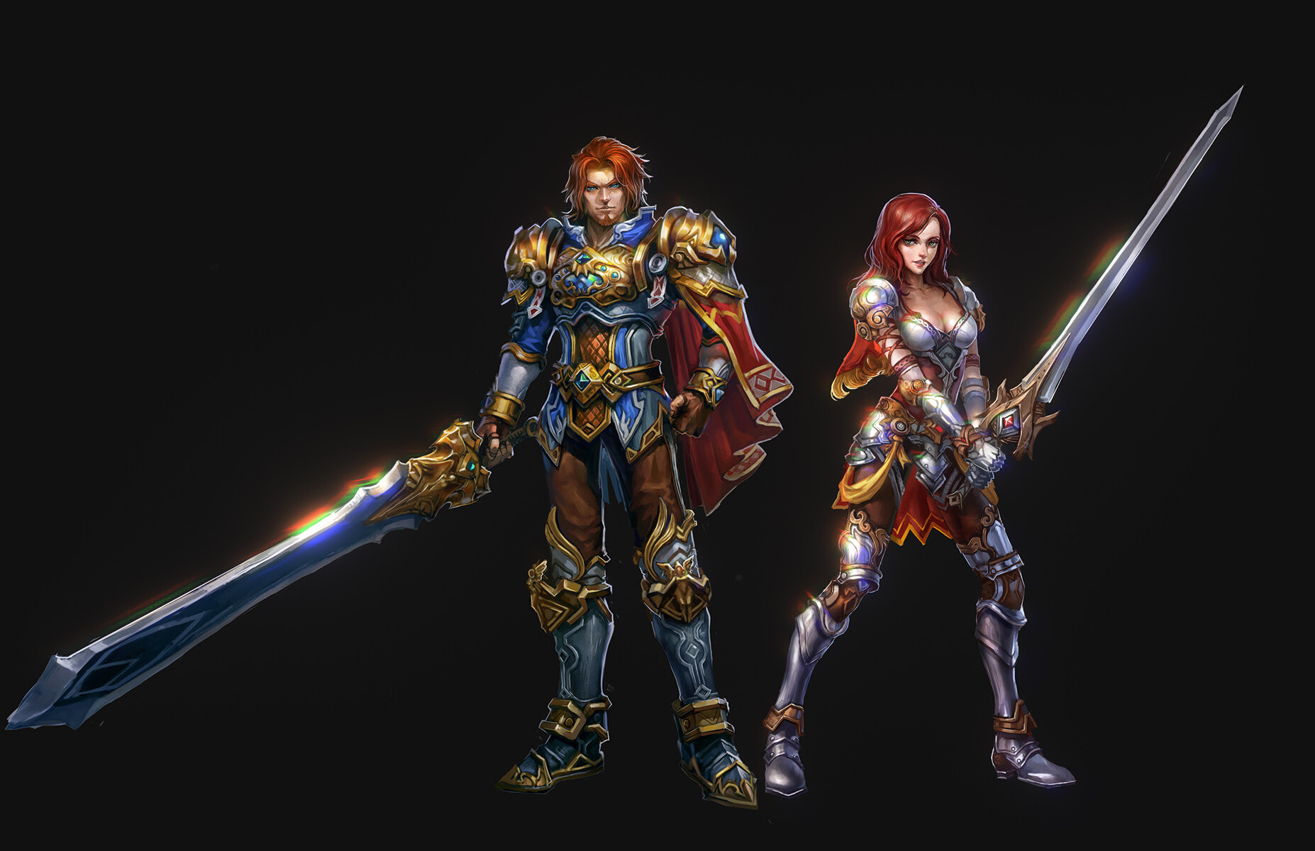 ArtStation - king&queen