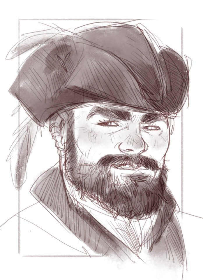 ArtStation - Portraits_LARPers Pirate Characters
