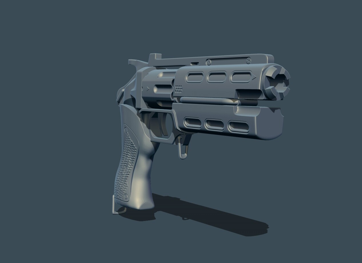 Emmanuel Serratrice - Robo Recall gun