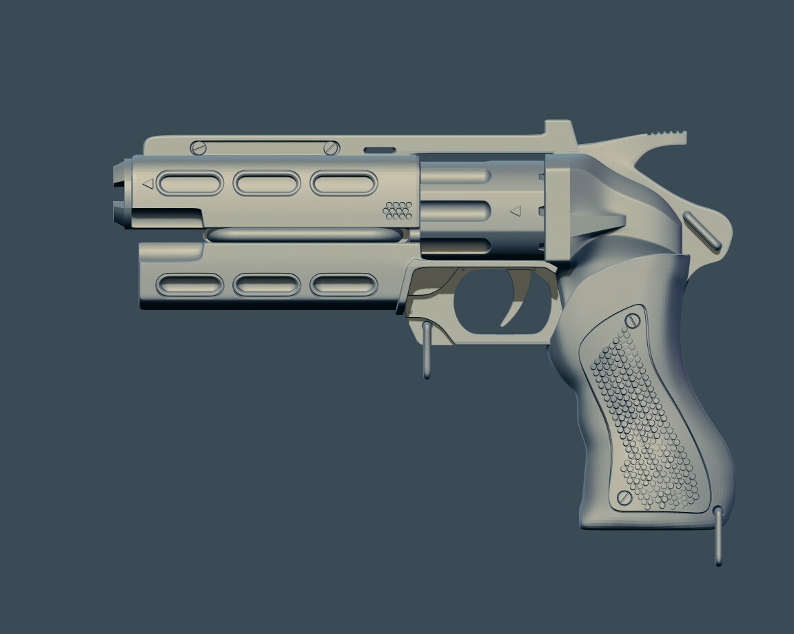 Emmanuel Serratrice - Robo Recall gun