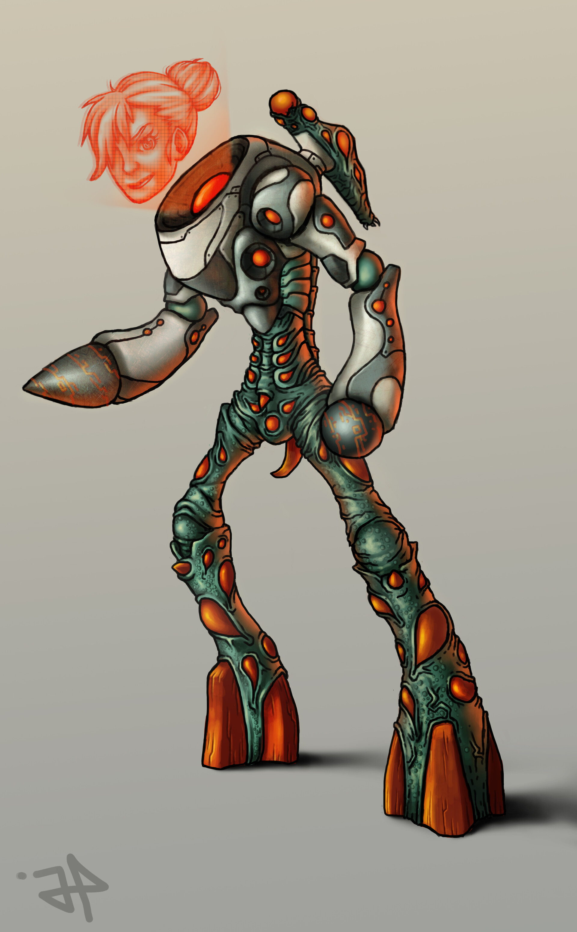 ArtStation - Alien Suit