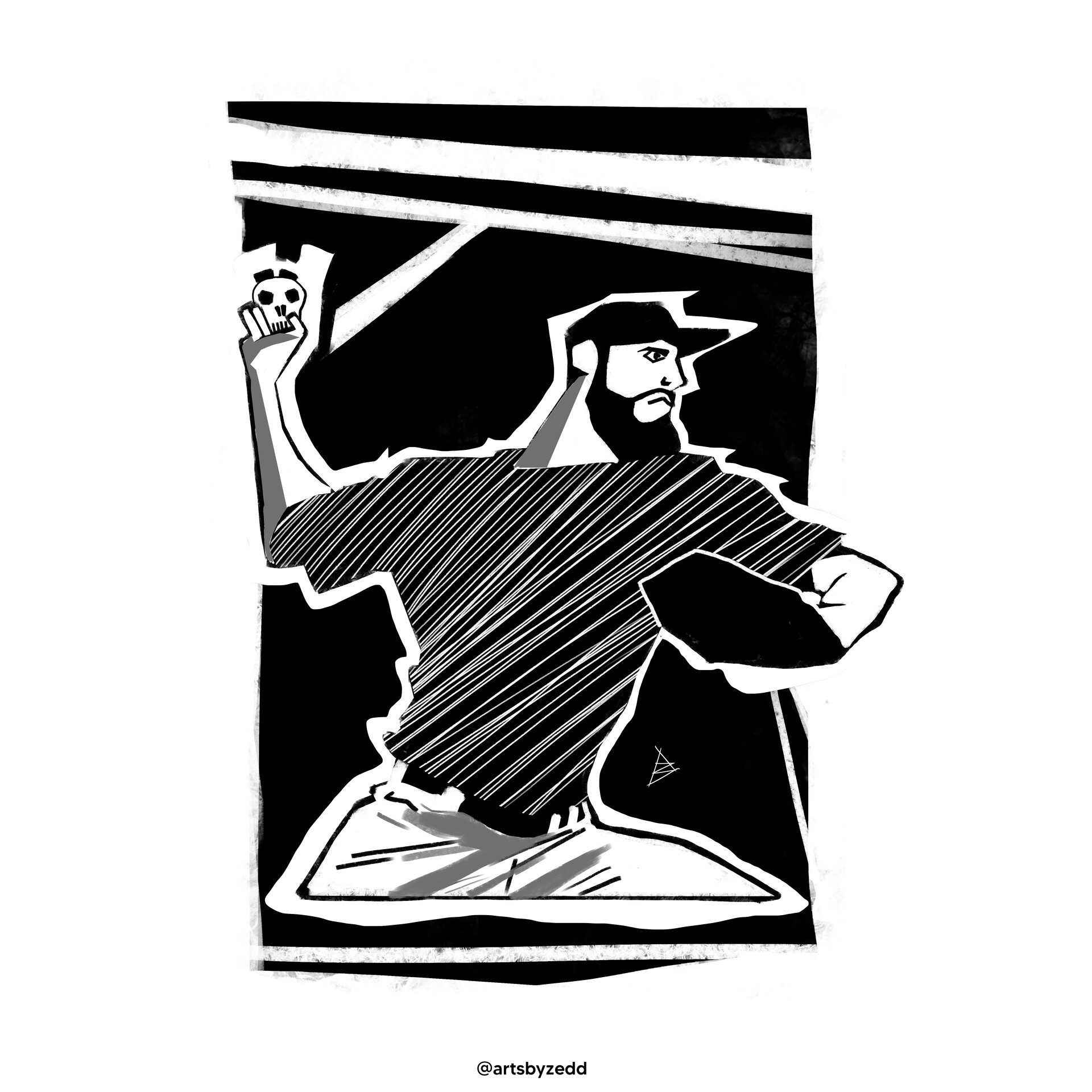 ArtStation - day 09 THROW