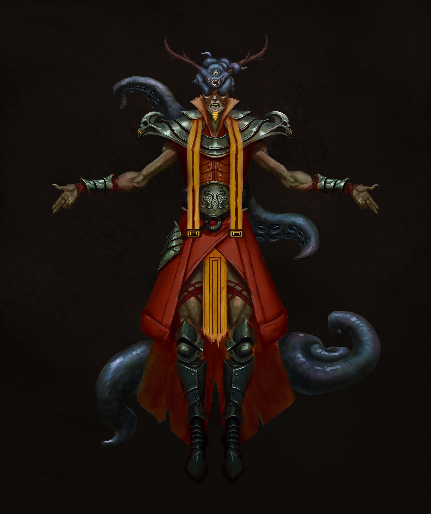 ArtStation - cultist