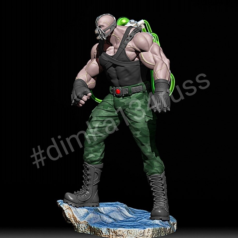 ArtStation - batman bane