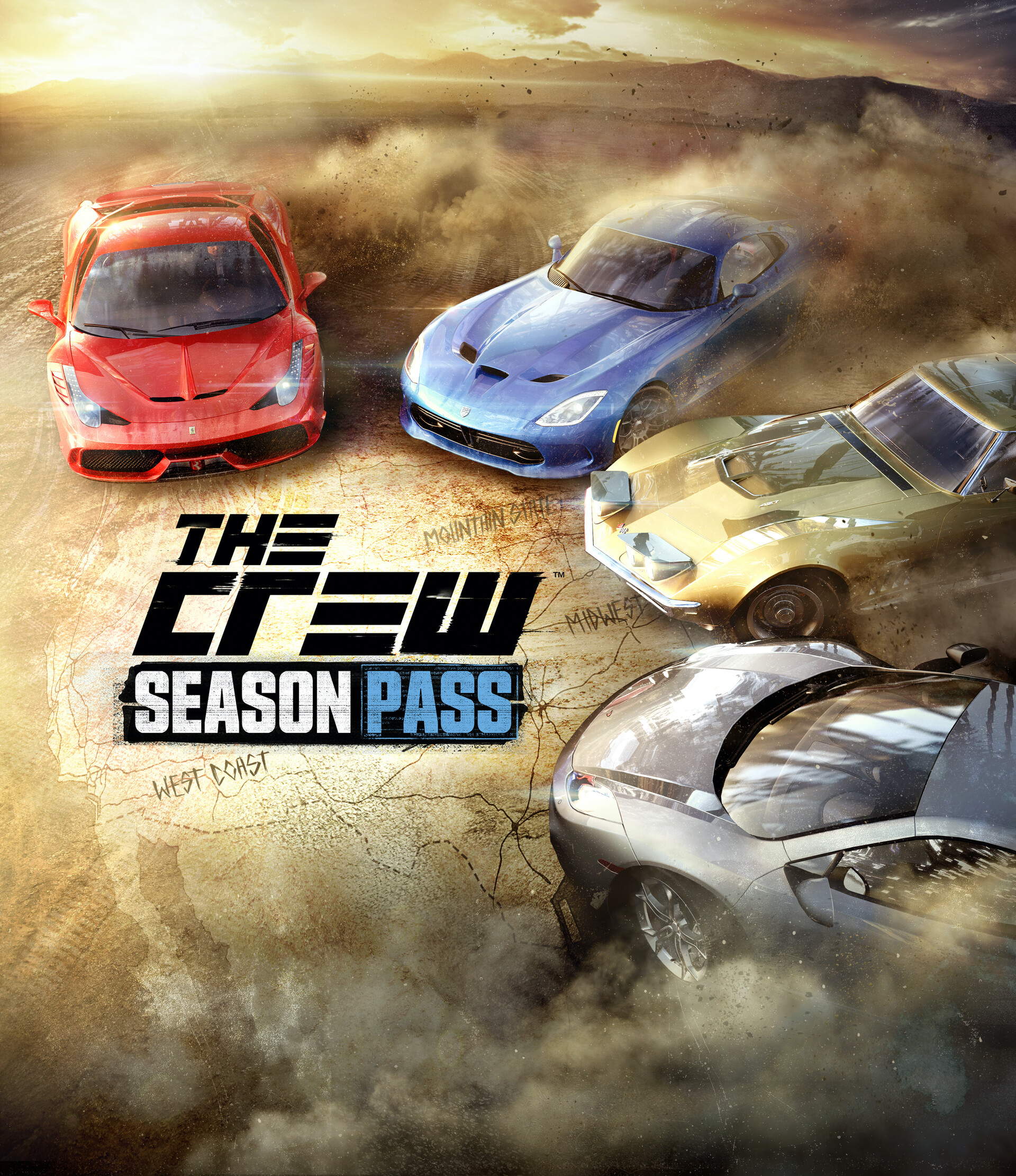 ArtStation - The Crew Season Pass