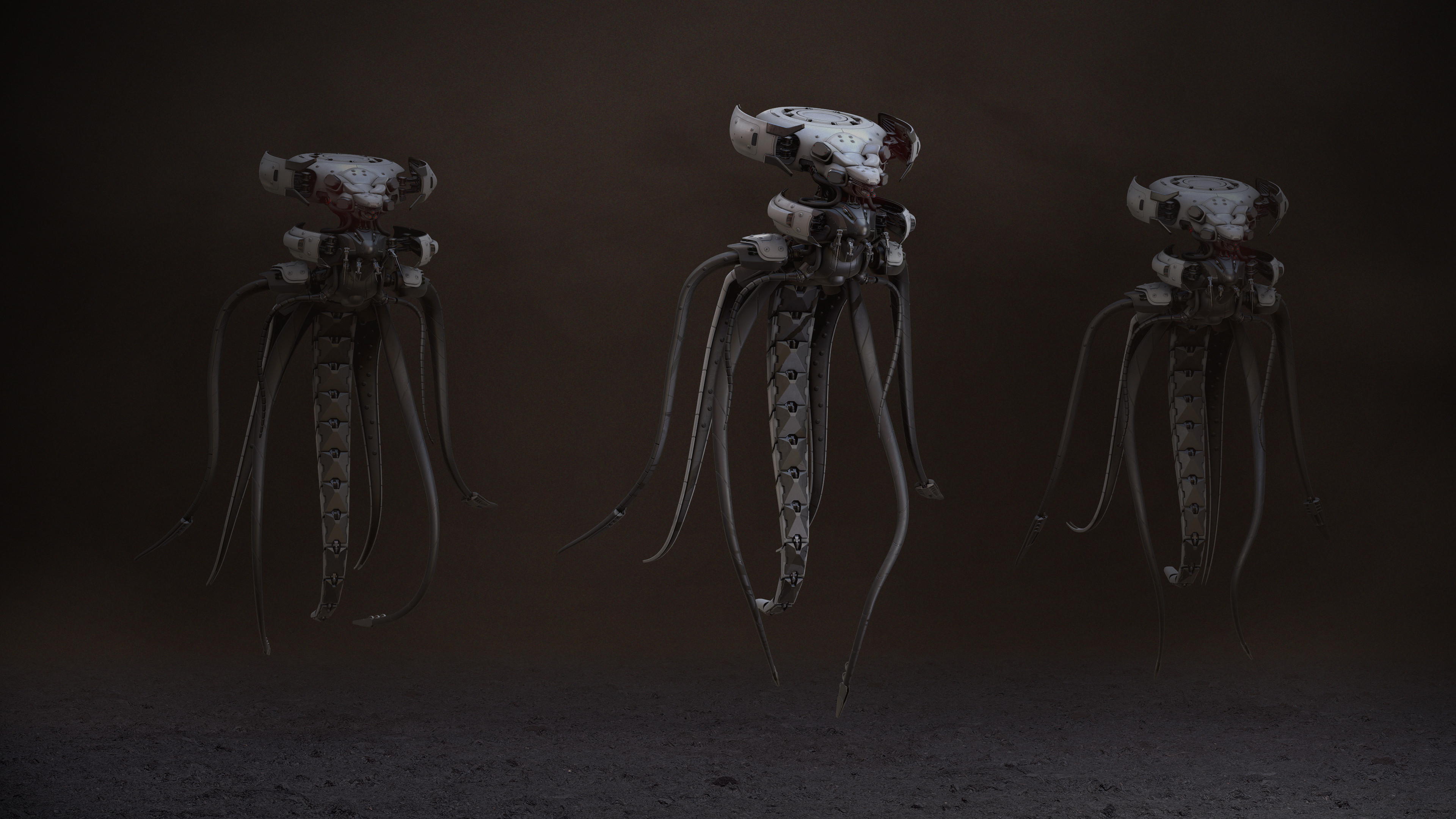 Heavy Machinery - Alien robot