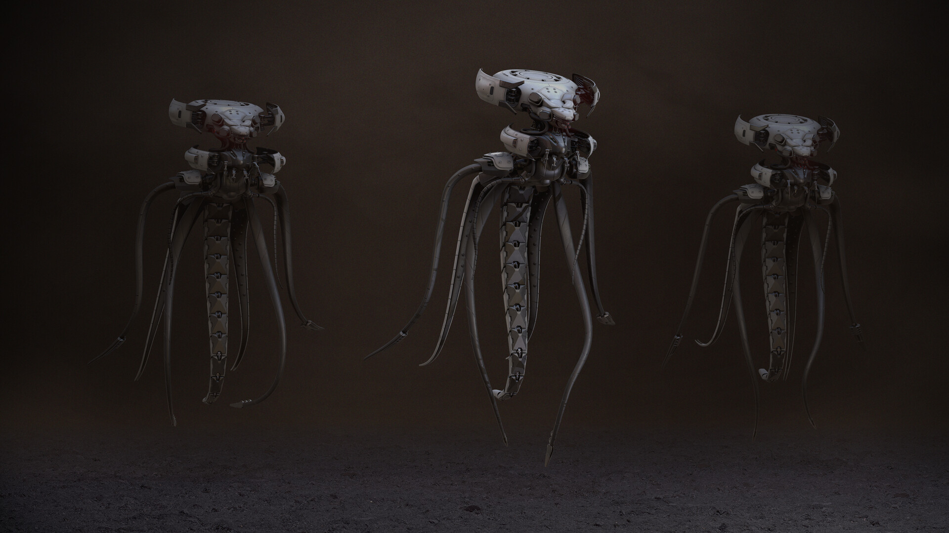 Heavy Machinery - Alien robot