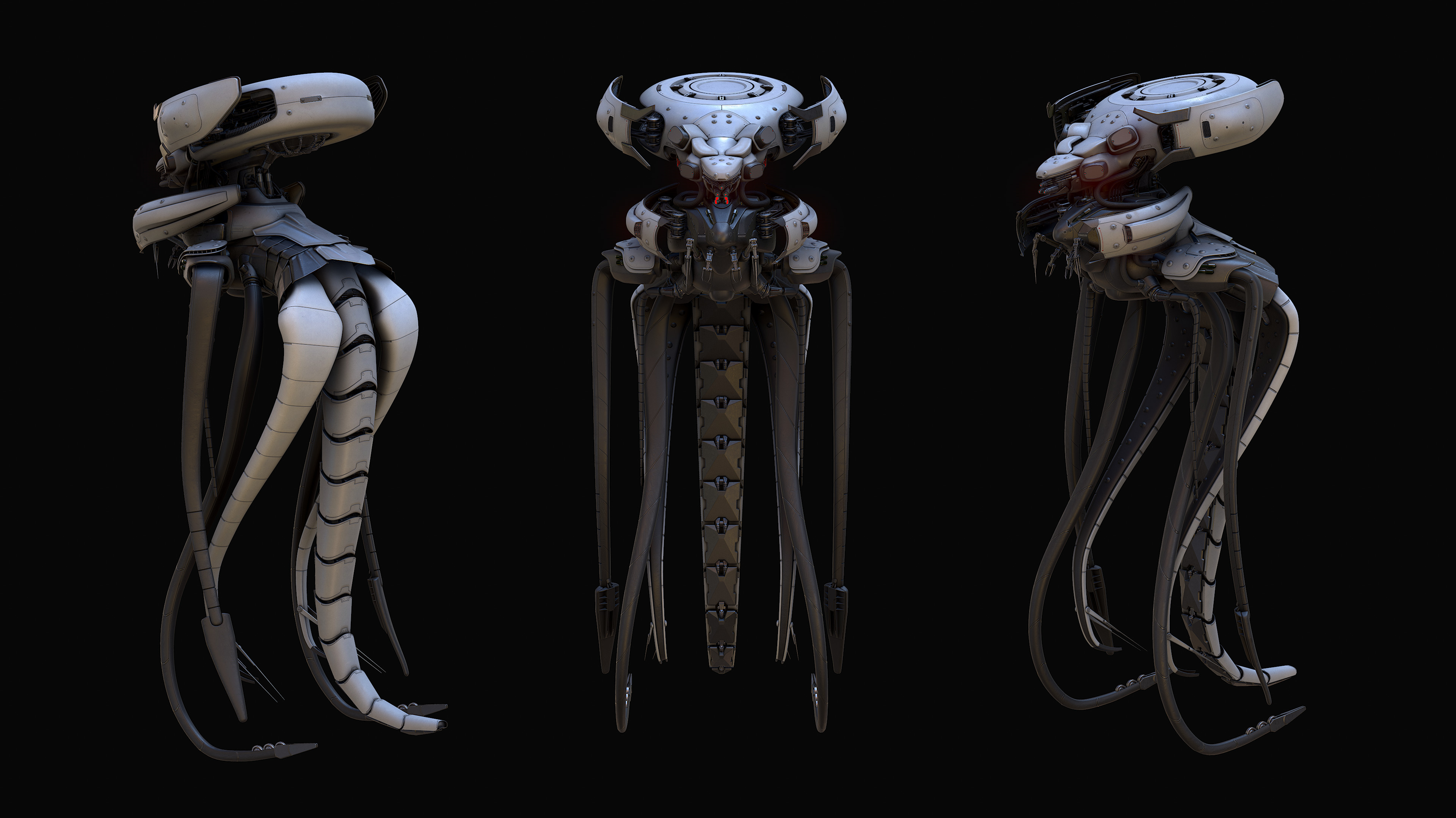 Alien Robot Concept Art