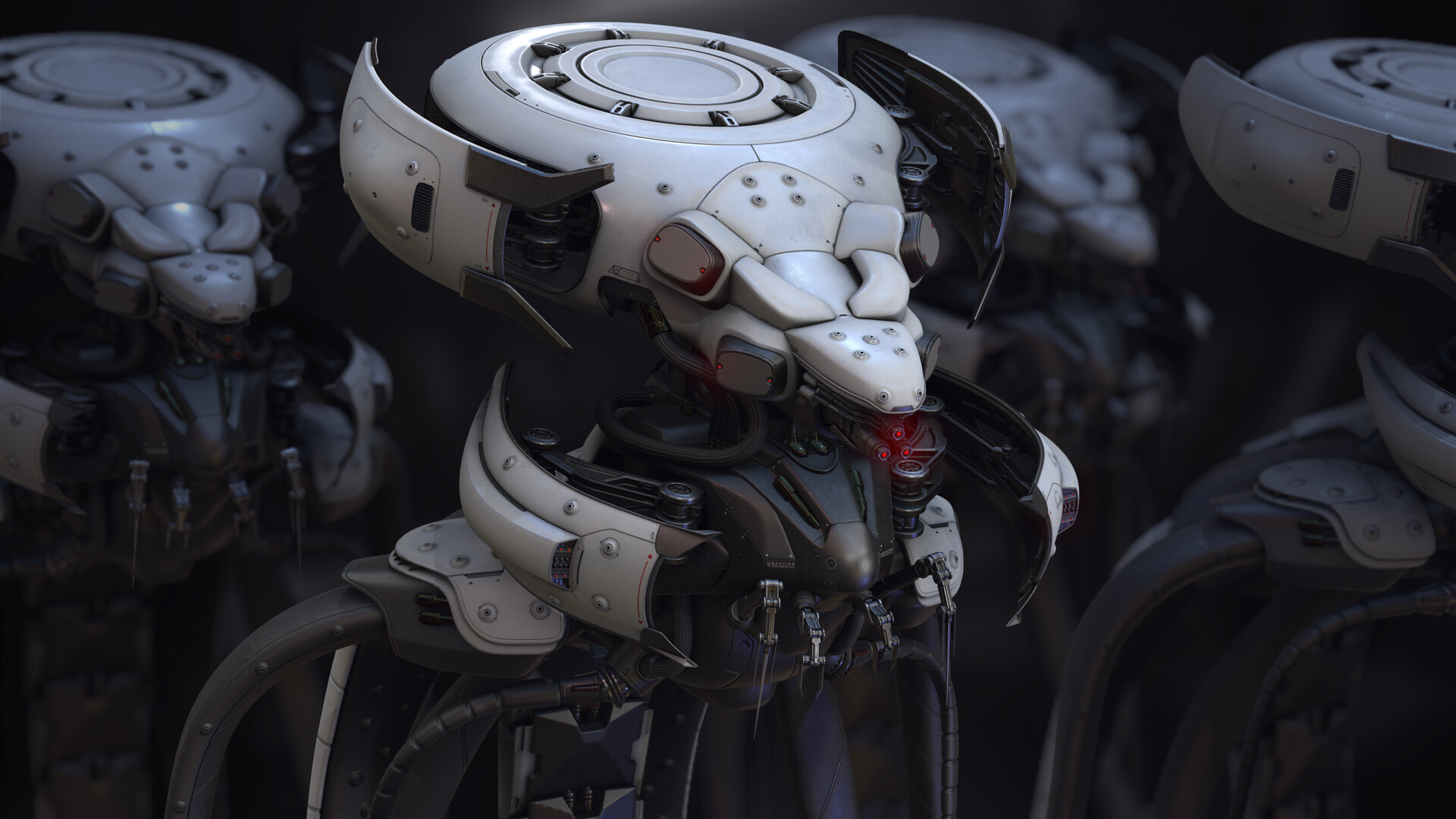 Heavy Machinery - Alien robot