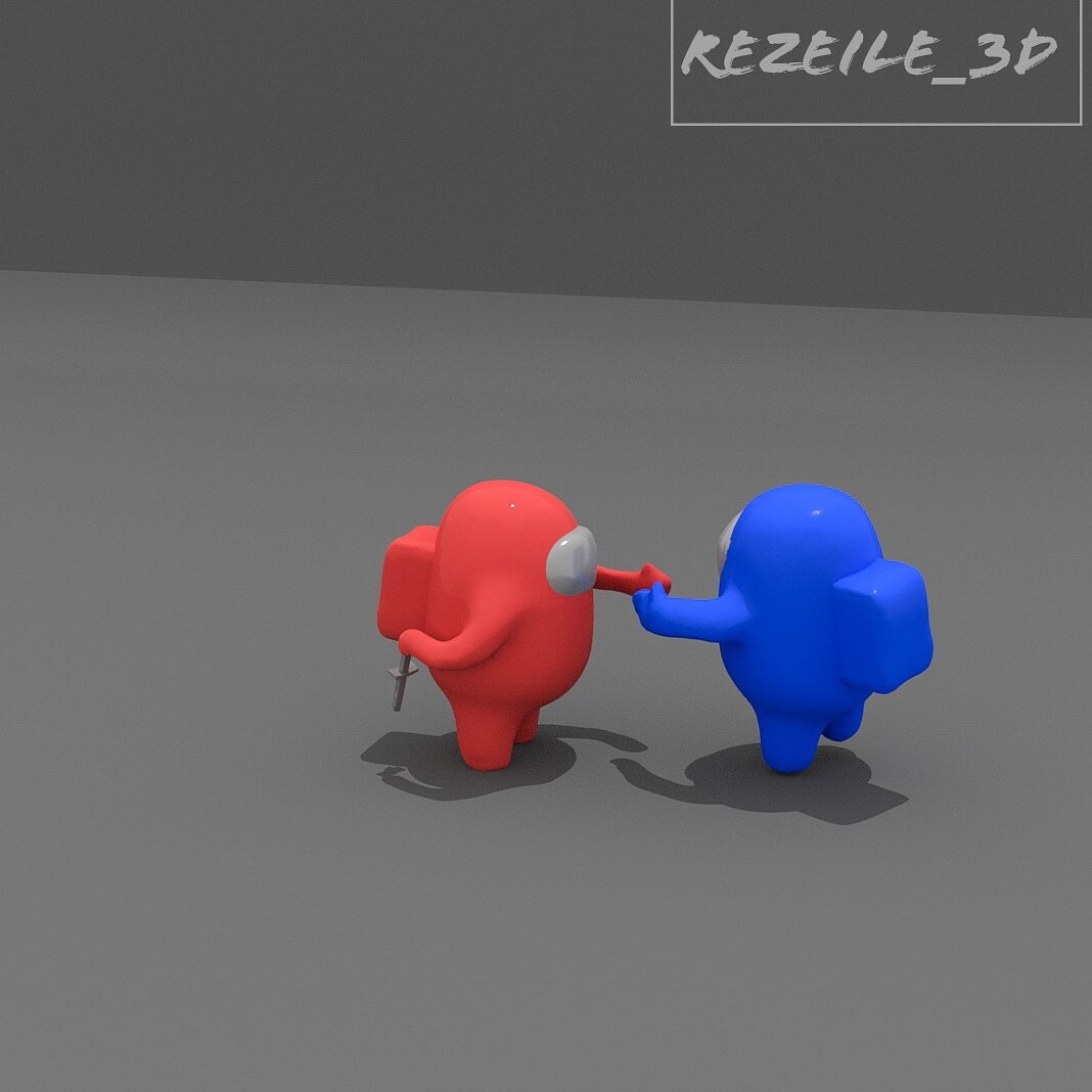 ArtStation - FAKE FRIENDS 😤