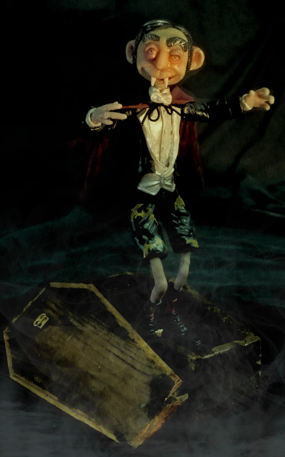 ArtStation - Vampy the vampire