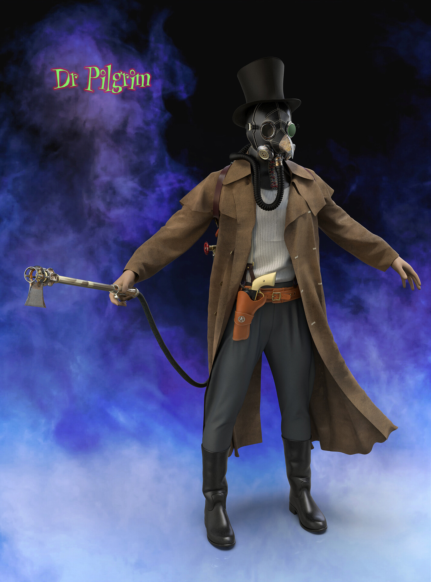 ArtStation - Dr Pilgrim