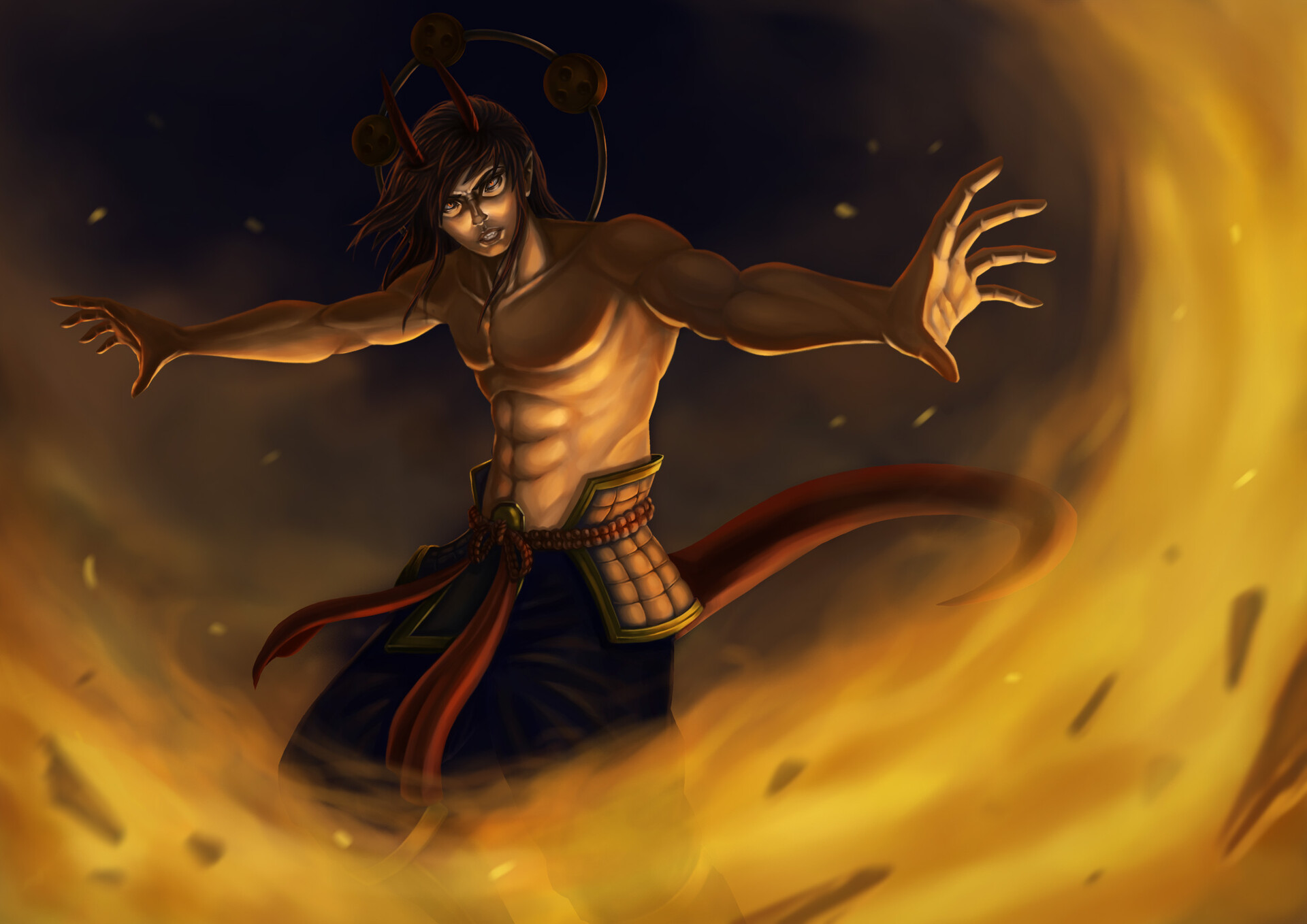 ArtStation - Son of Dragon